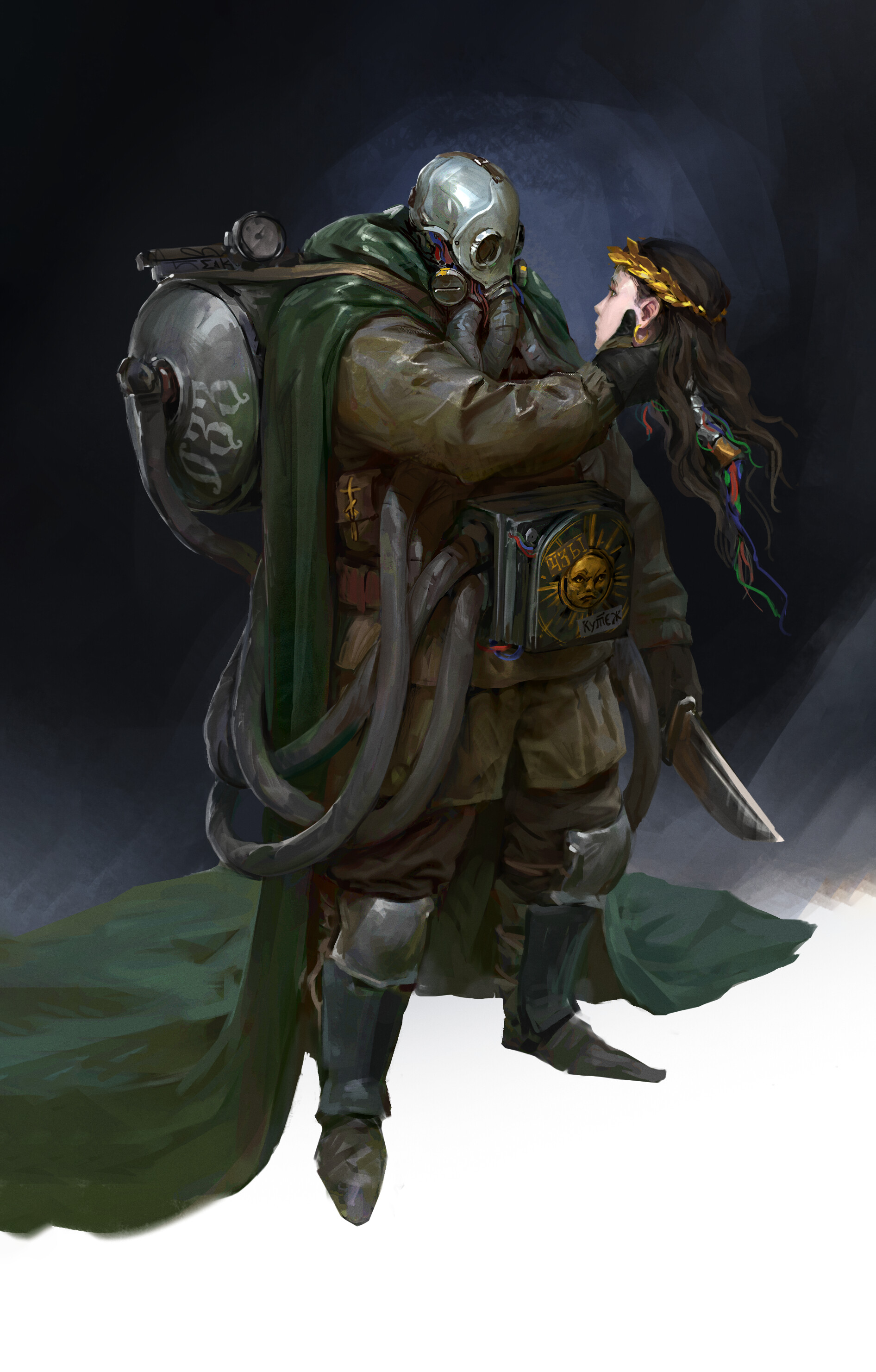 ArtStation - Post-Apocalyptic Scavenger