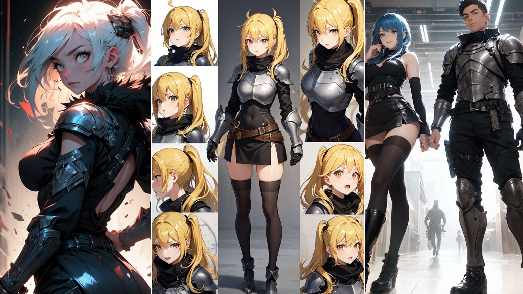 4K Anime Reference Art for Artists and Enthusiasts - 477 Modern ...