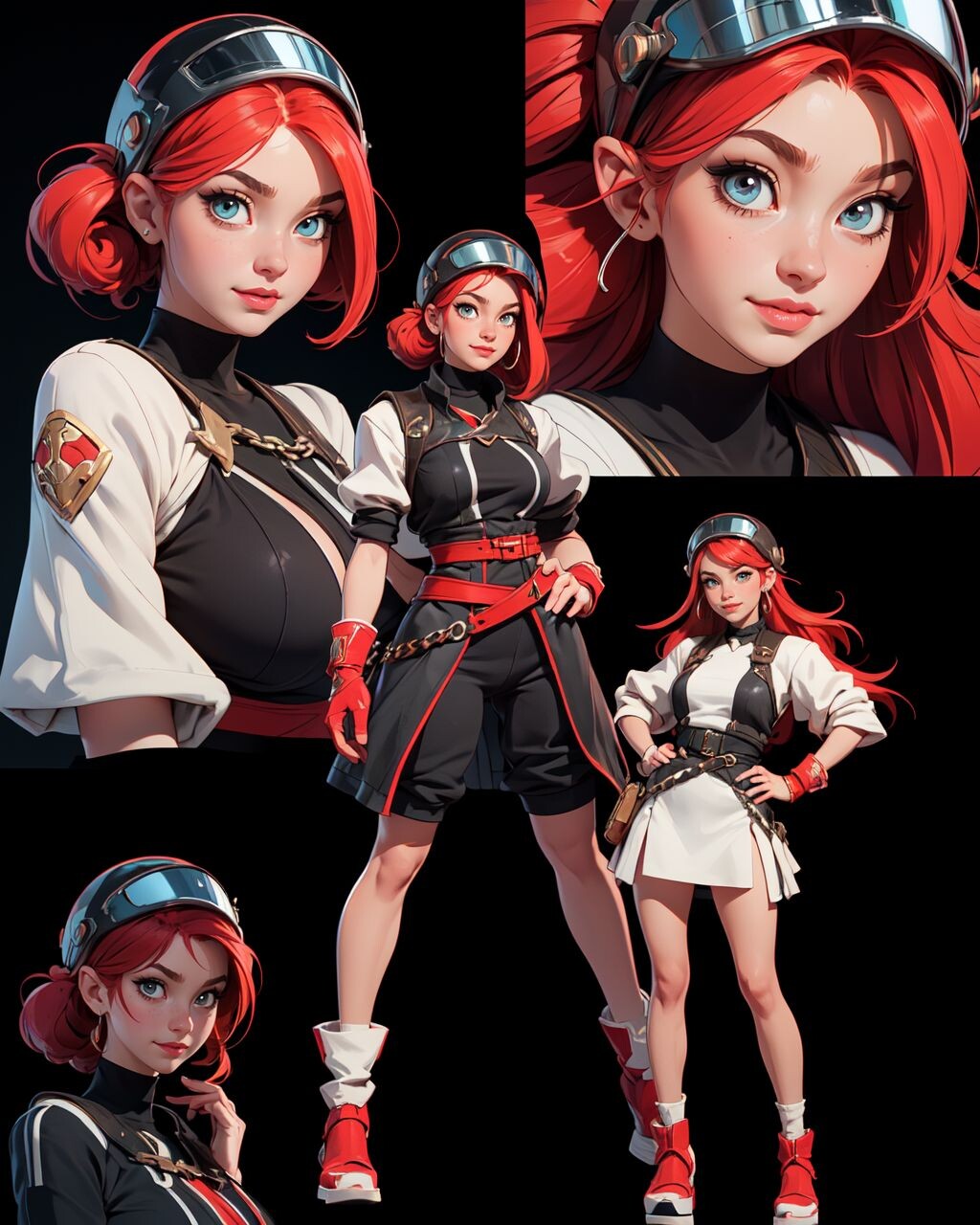 4K Anime Reference Art for Artists and Enthusiasts - 477 Modern ...