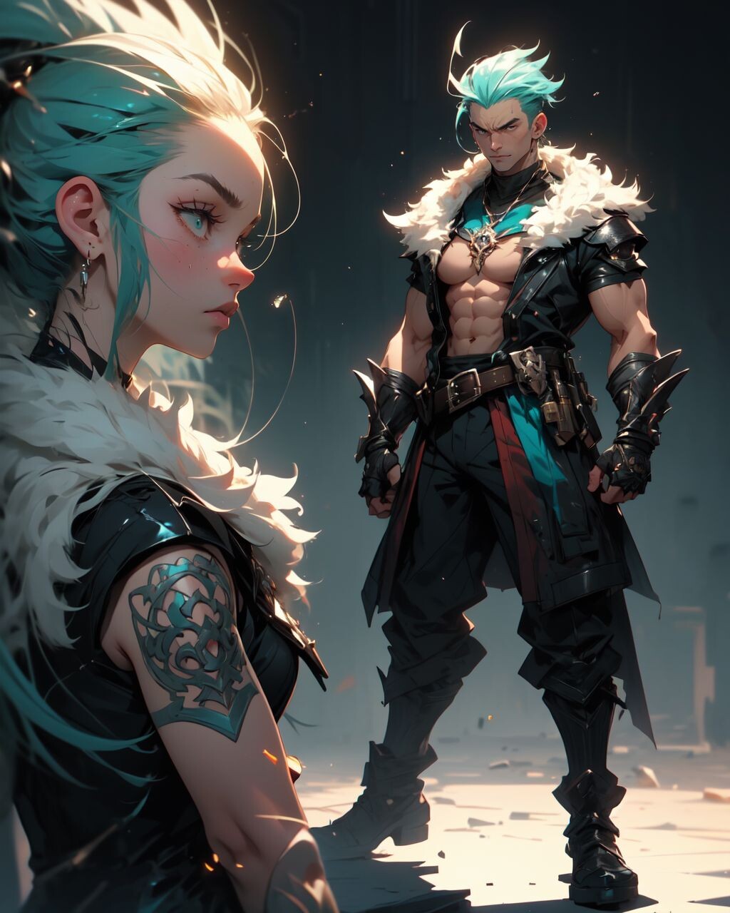 4K Anime Reference Art for Artists and Enthusiasts - 477 Modern ...