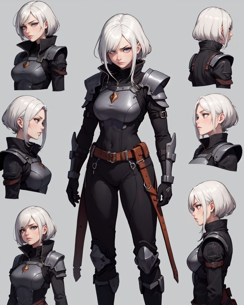 4K Anime Reference Art for Artists and Enthusiasts - 477 Modern ...