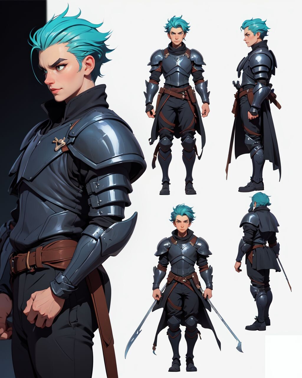 4K Anime Reference Art for Artists and Enthusiasts - 477 Modern ...