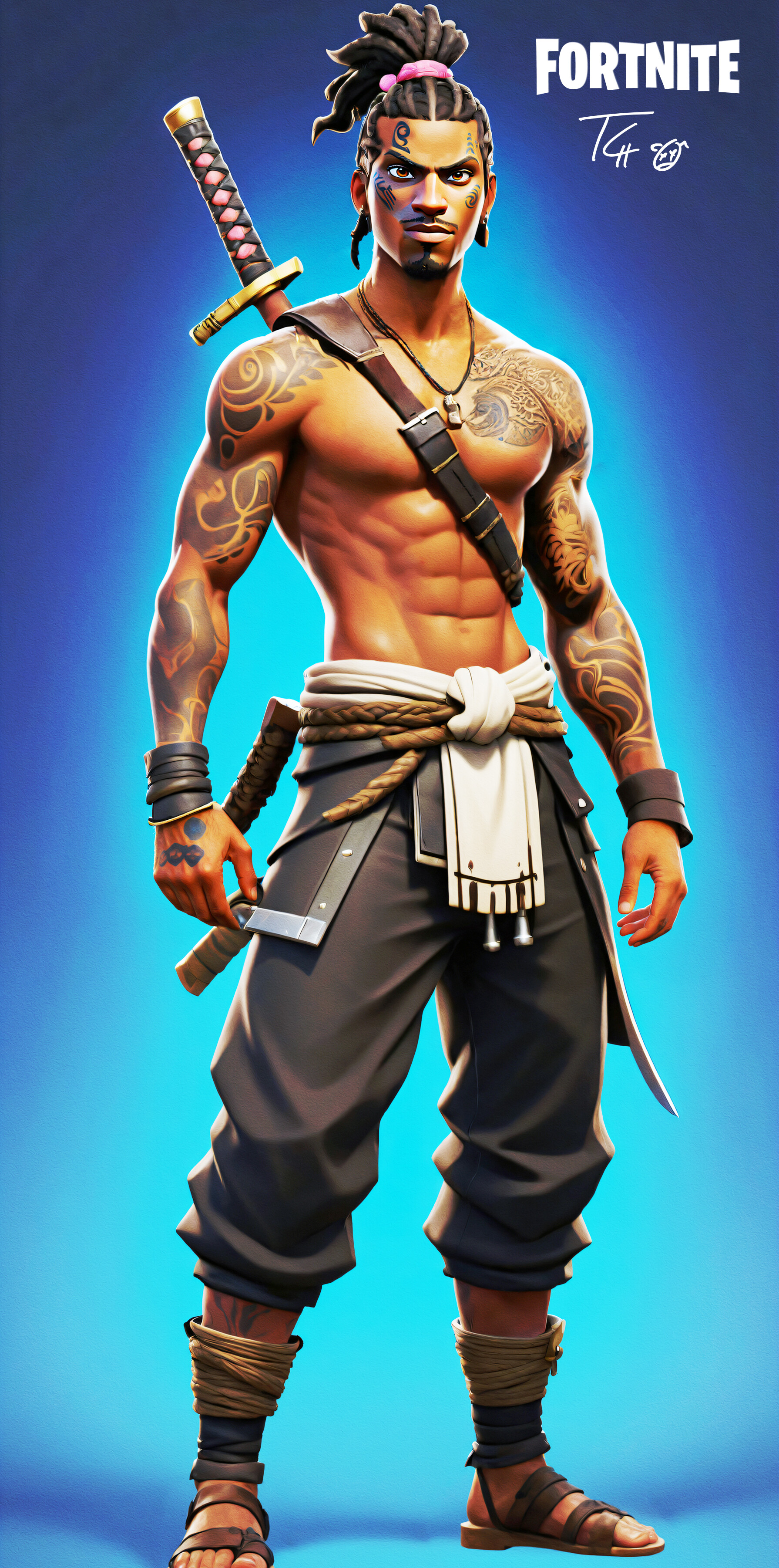 ArtStation - Ninja Travis Scott