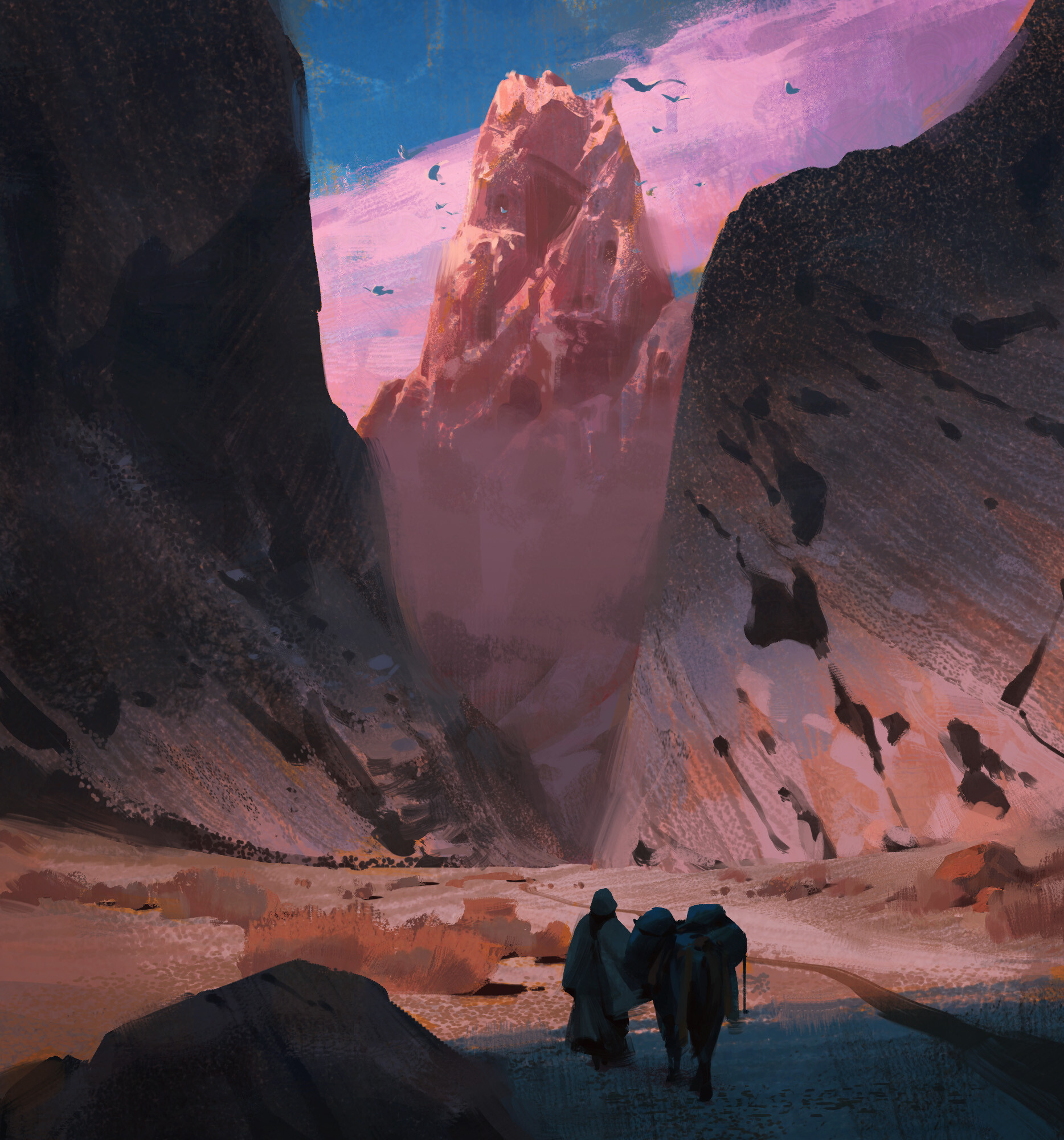ArtStation - journey