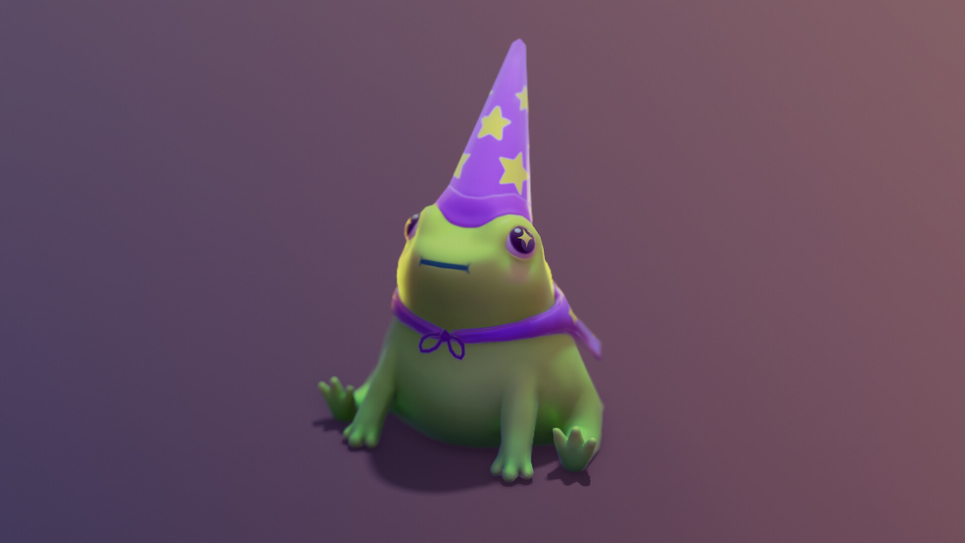 ArtStation - Magic Frog