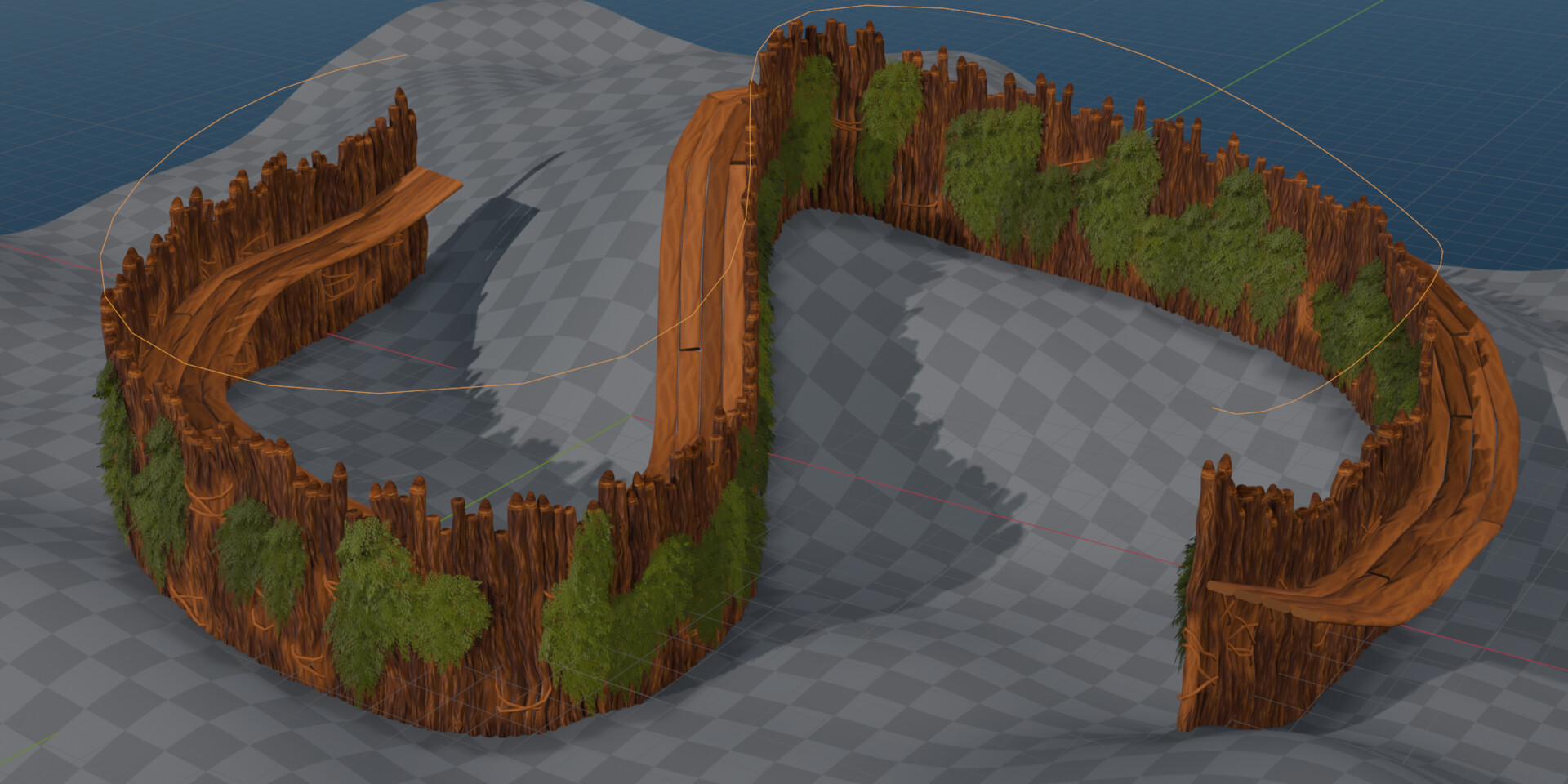 Jack Stearn - Procedural Fence Wall