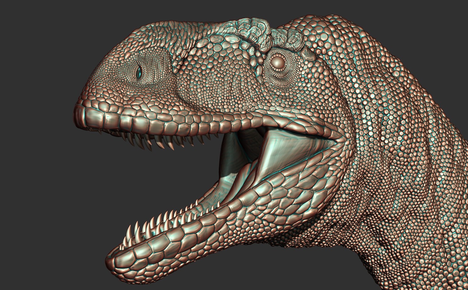 Neovenator In 3d Neovenator | Luis V. Rey Blog
