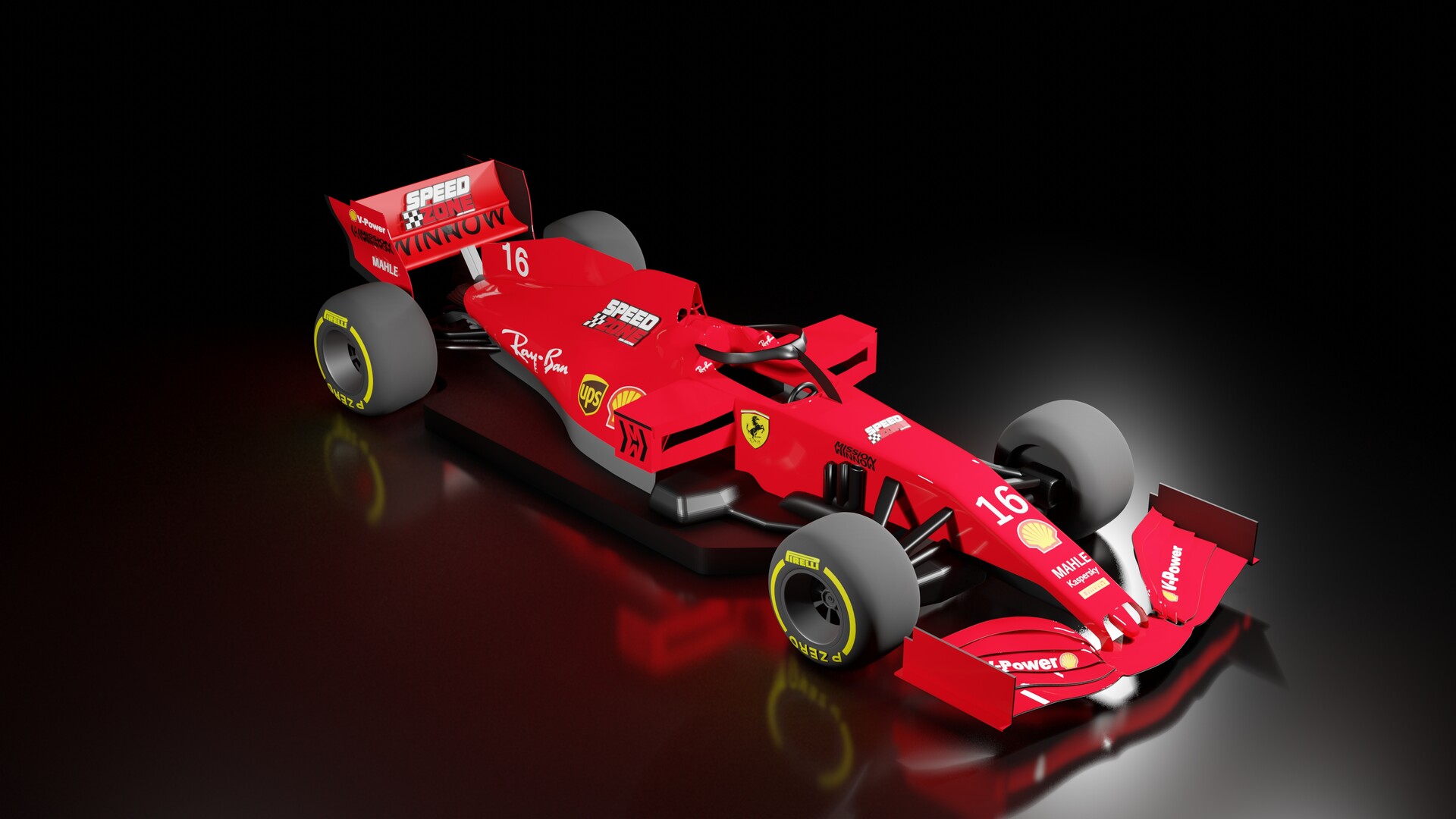 ArtStation - Formula 1