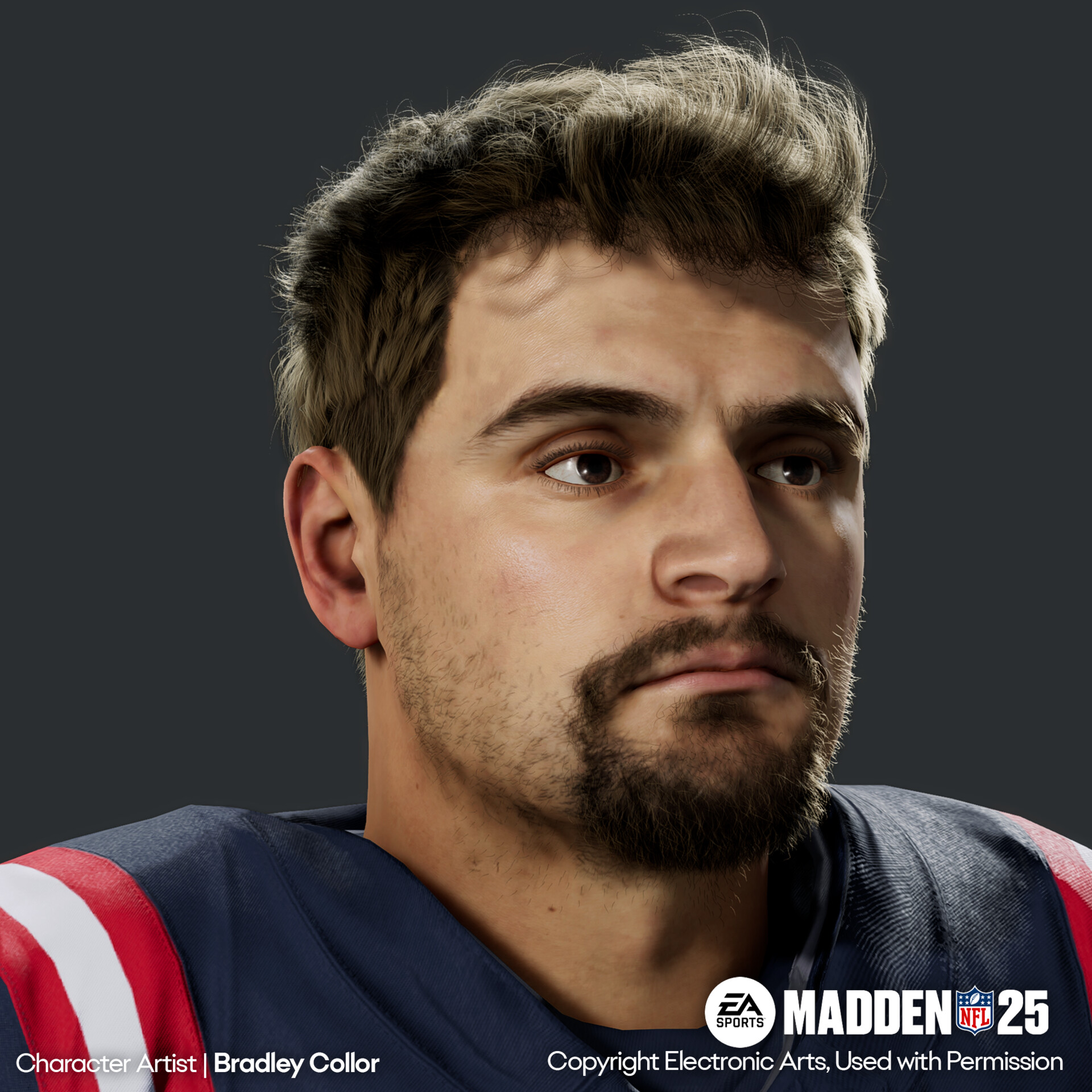 Bradley Collor - MADDEN 25