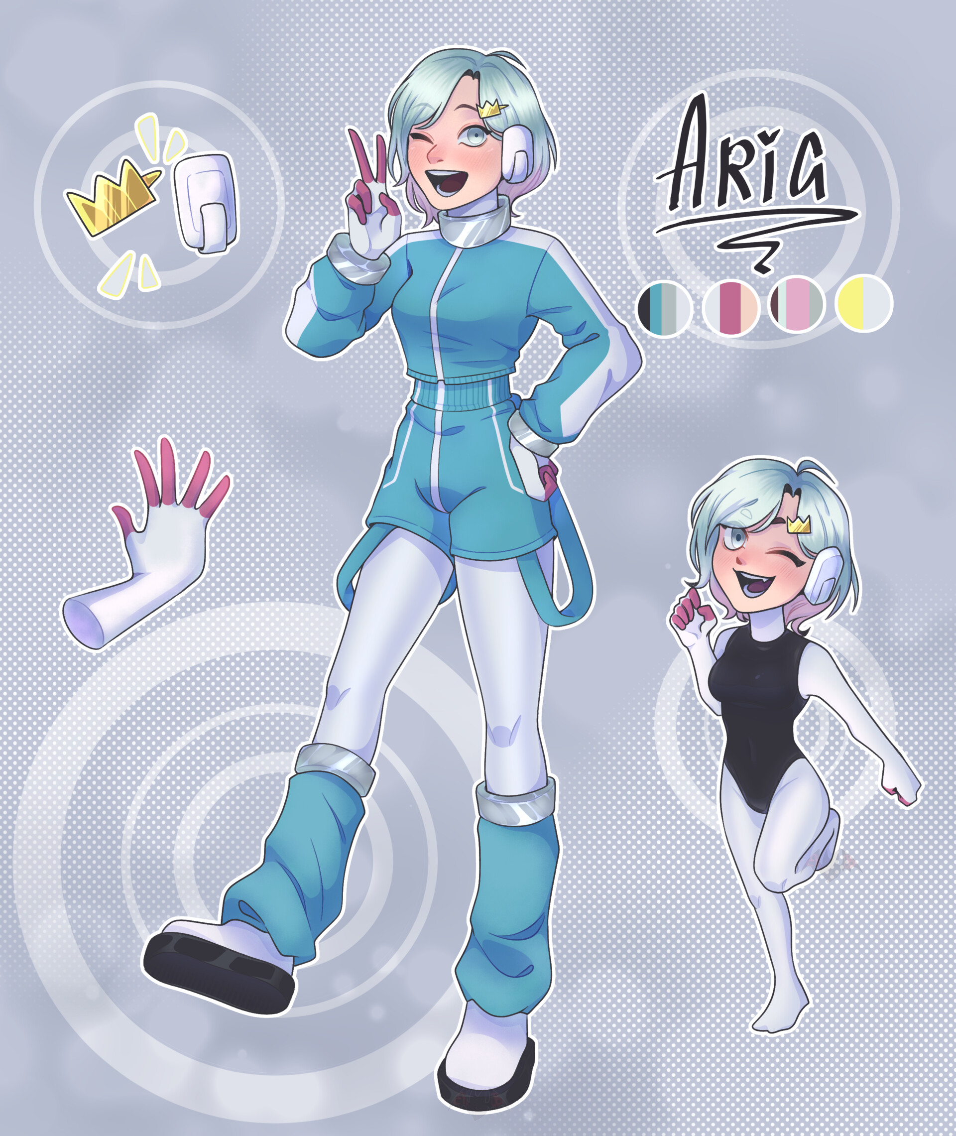 ArtStation - Aria Vocaloid