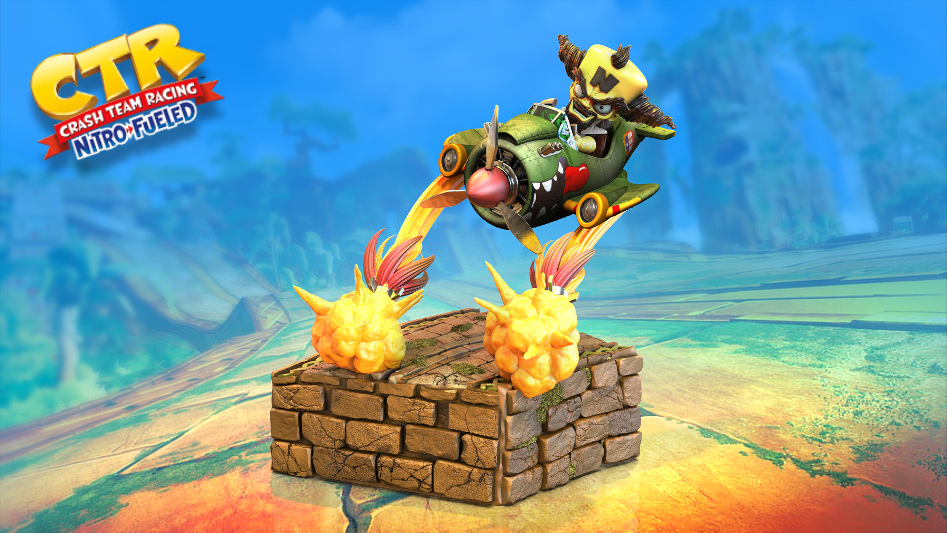 Thiago Davet - NEO CORTEX (CRASH TEAM RACING NITRO DUELED)