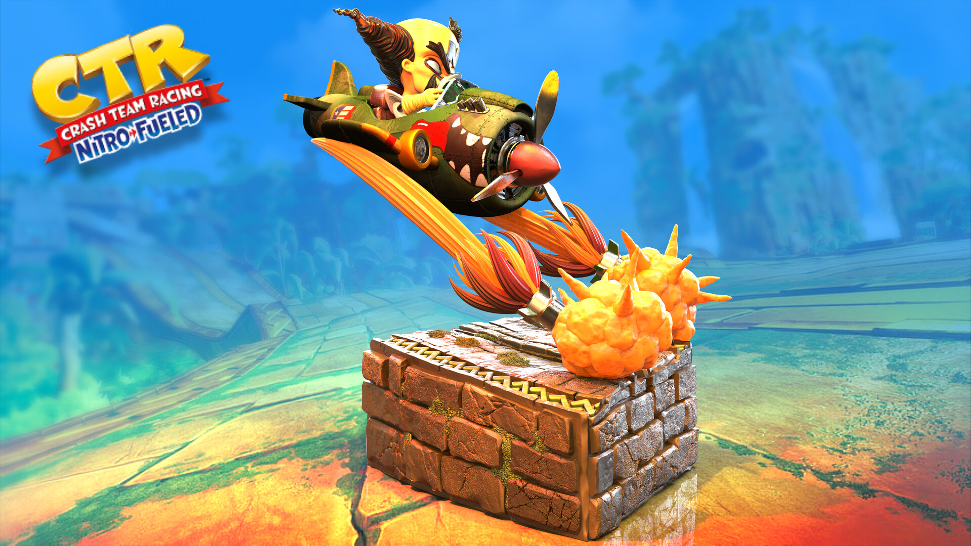 Thiago Davet - NEO CORTEX (CRASH TEAM RACING NITRO DUELED)