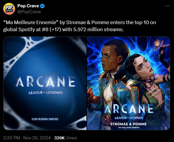 stromae arcane style