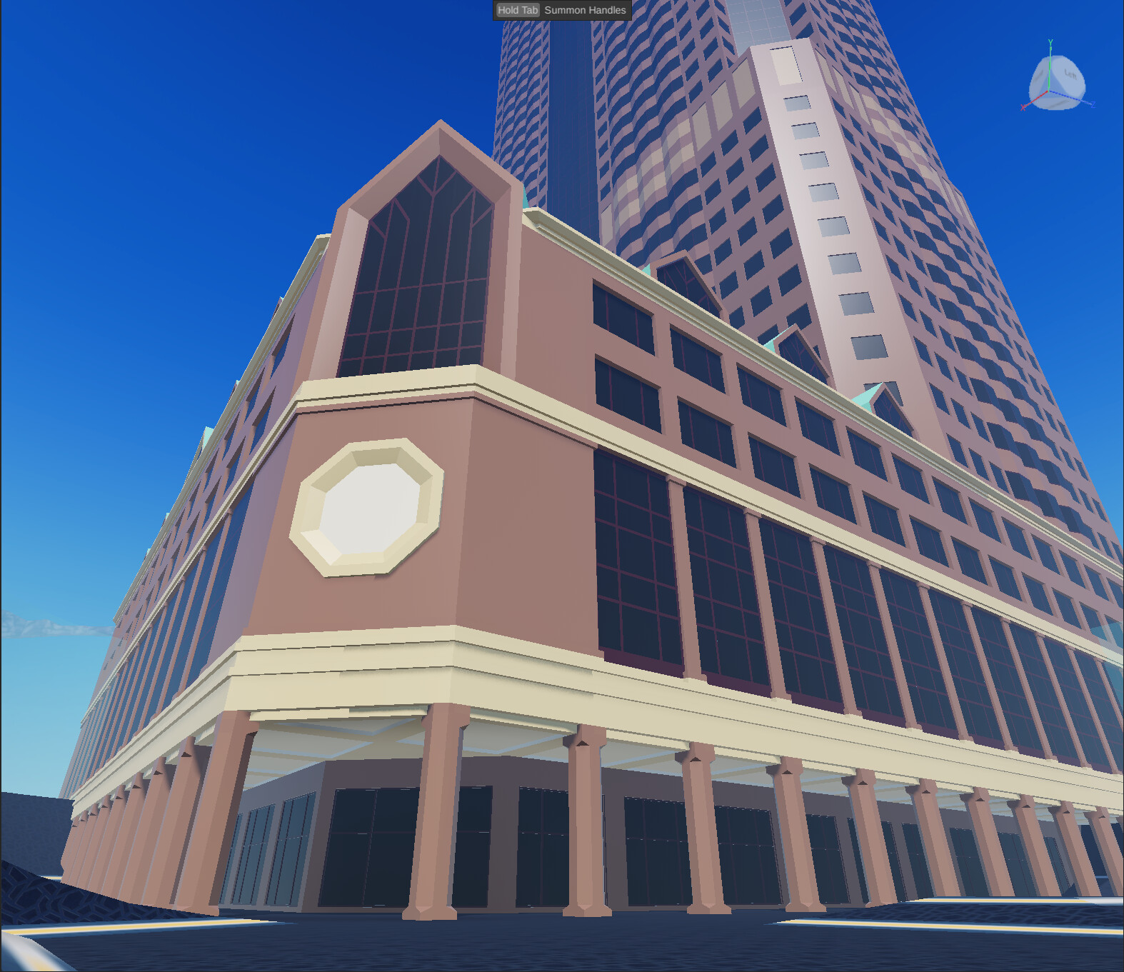 ArtStation - Weekend Build - One Metropolitan Square - 22 hours