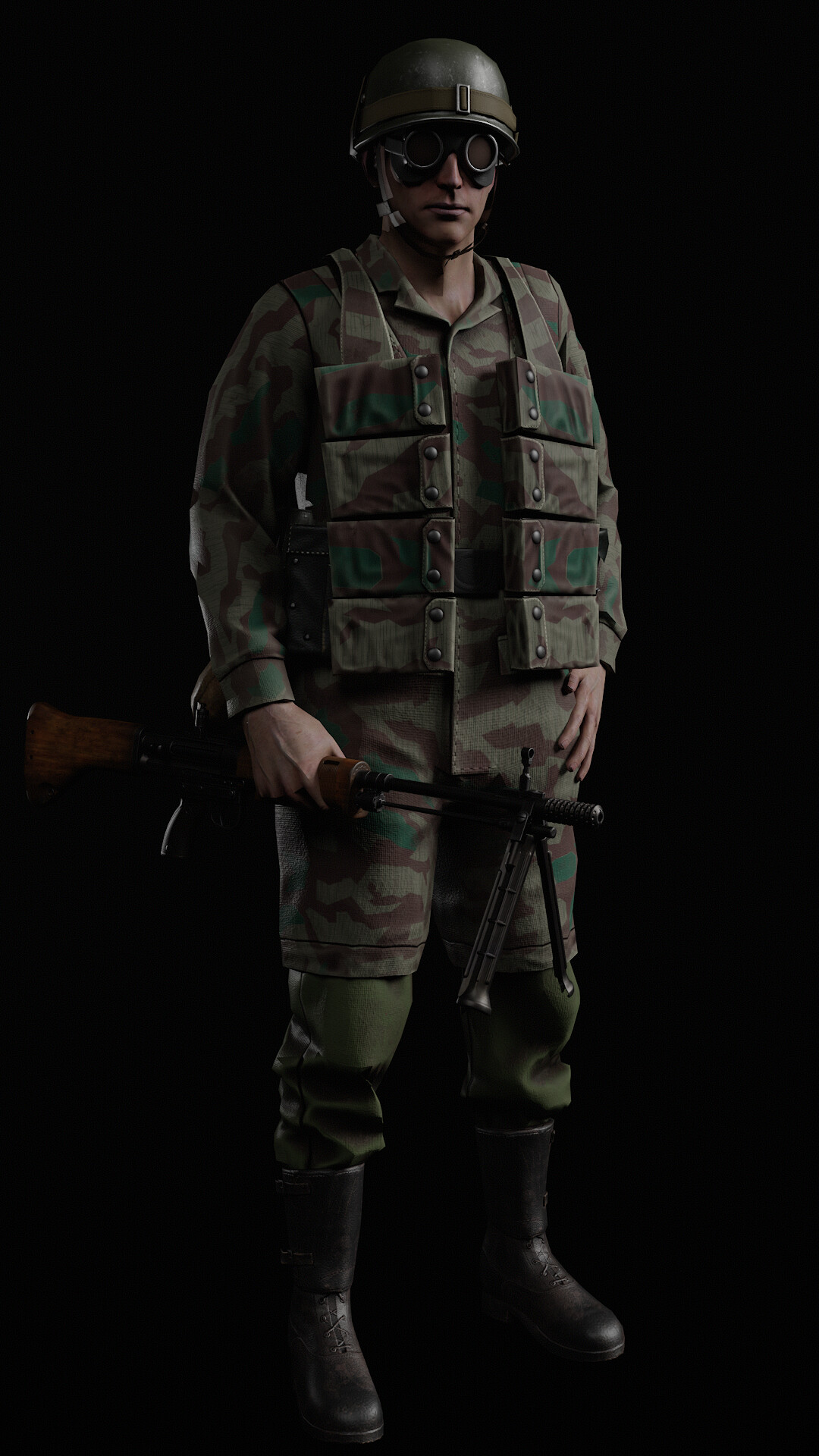 ArtStation - German Uniforms, Volume 1