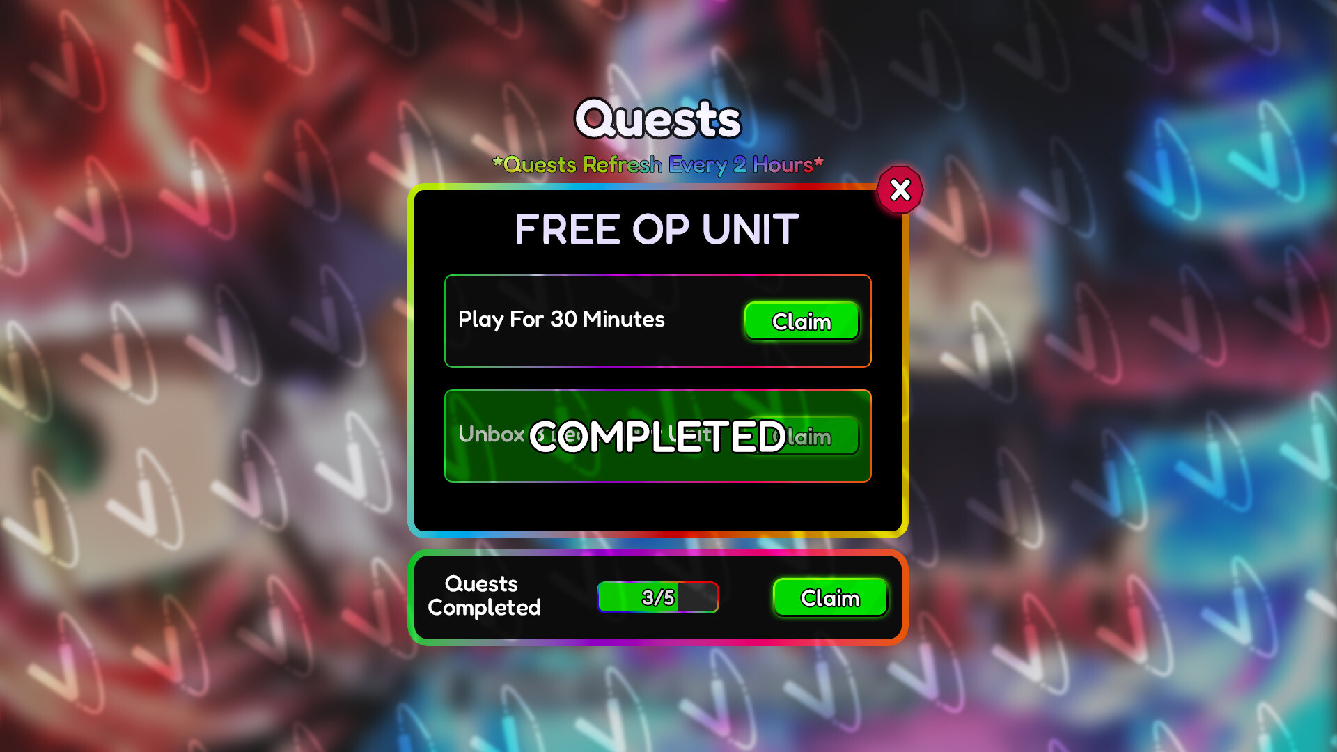 ArtStation - Quest Ui