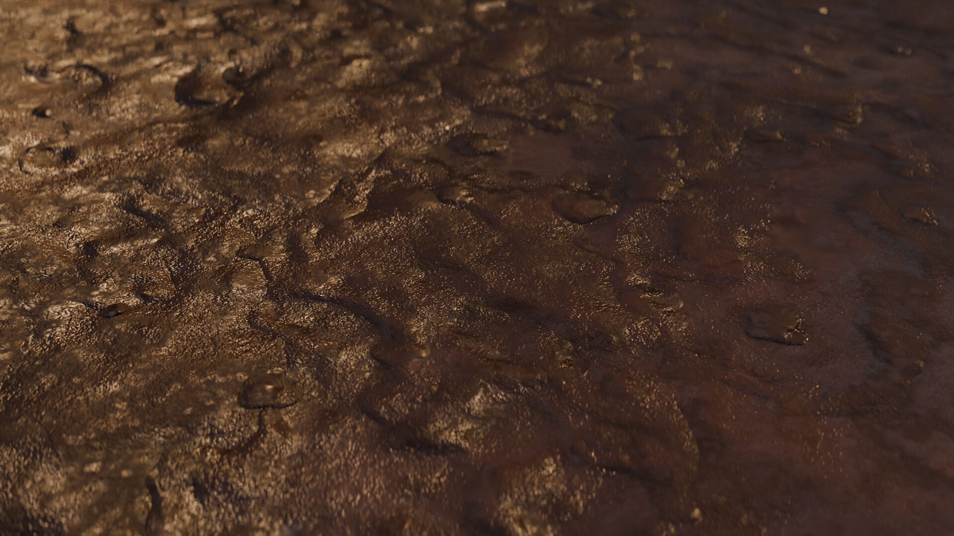 ArtStation - Mud material - Substance Designer