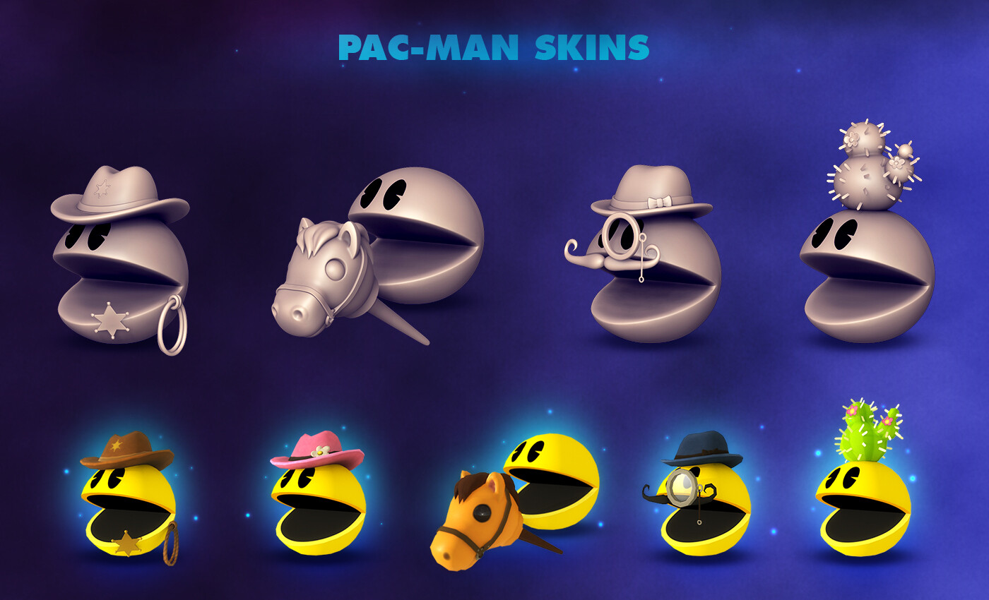 Gabriella Balista - Pac Man Simulator: Game Art