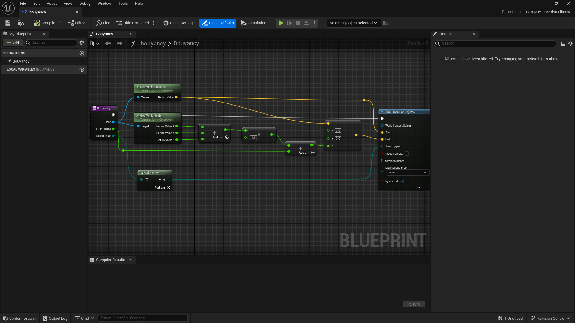 ArtStation - Unreal Engine Boat & Buoyancy Script