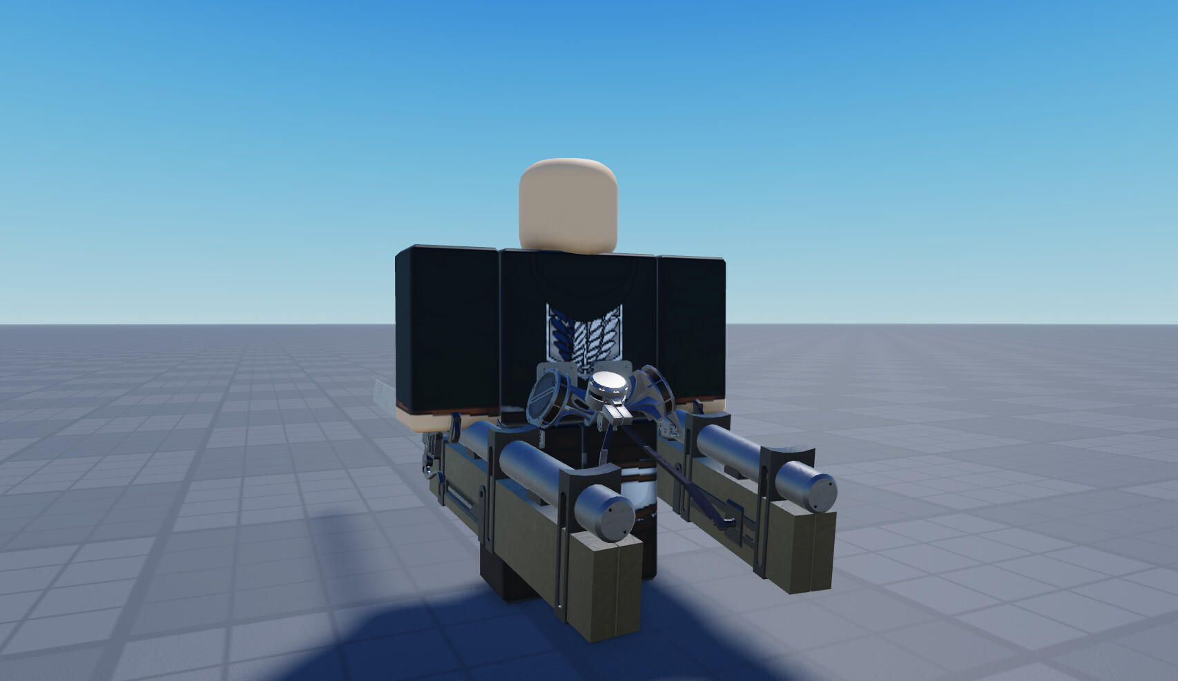 ArtStation - ODMG from Attack On Titan