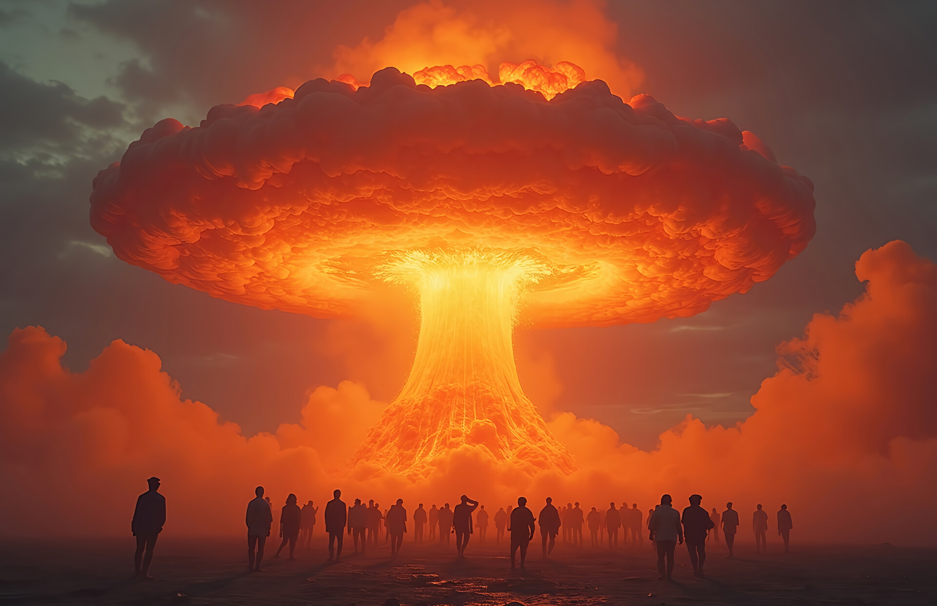 ArtStation - Atomic Sunrise