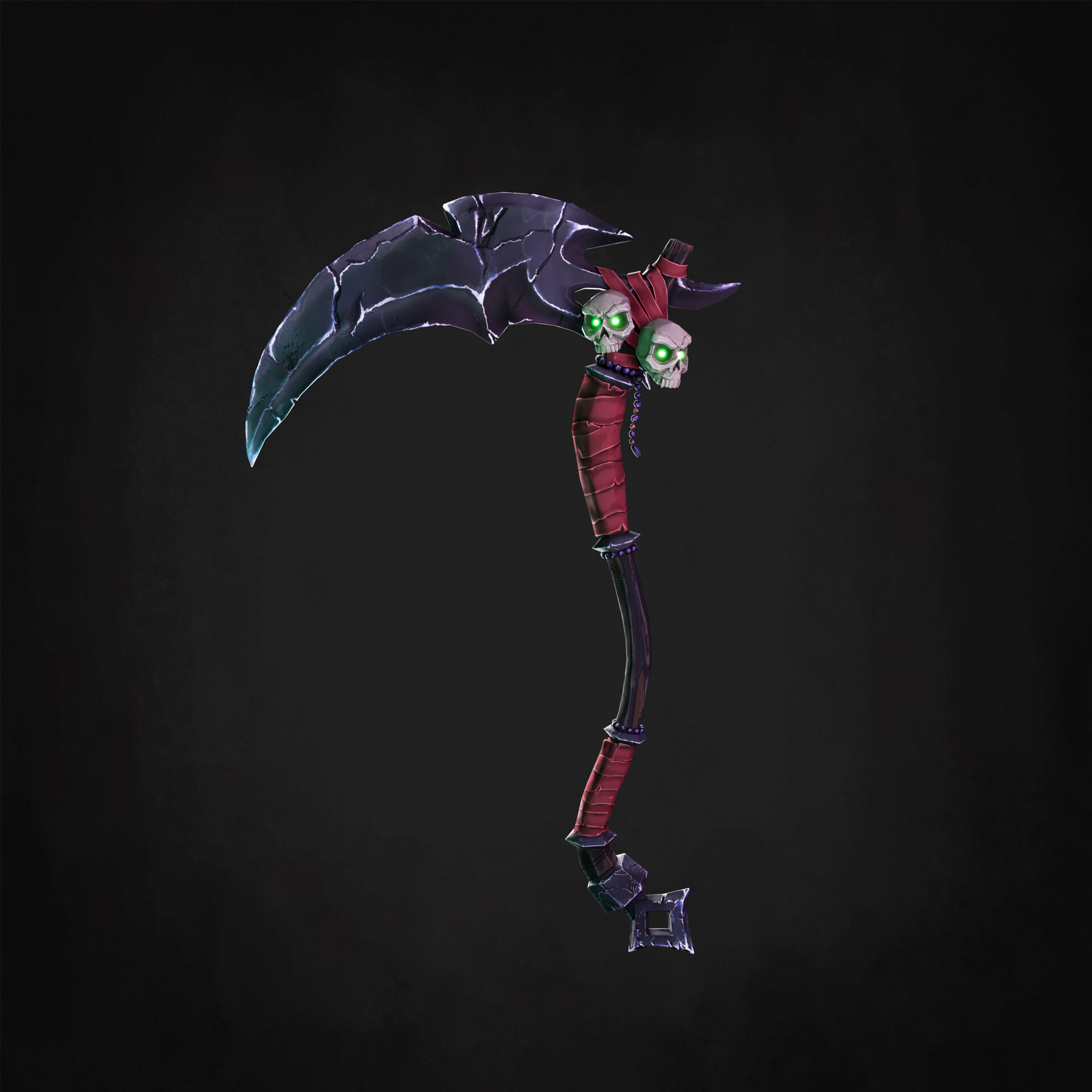 ArtStation - Stylized Scythe