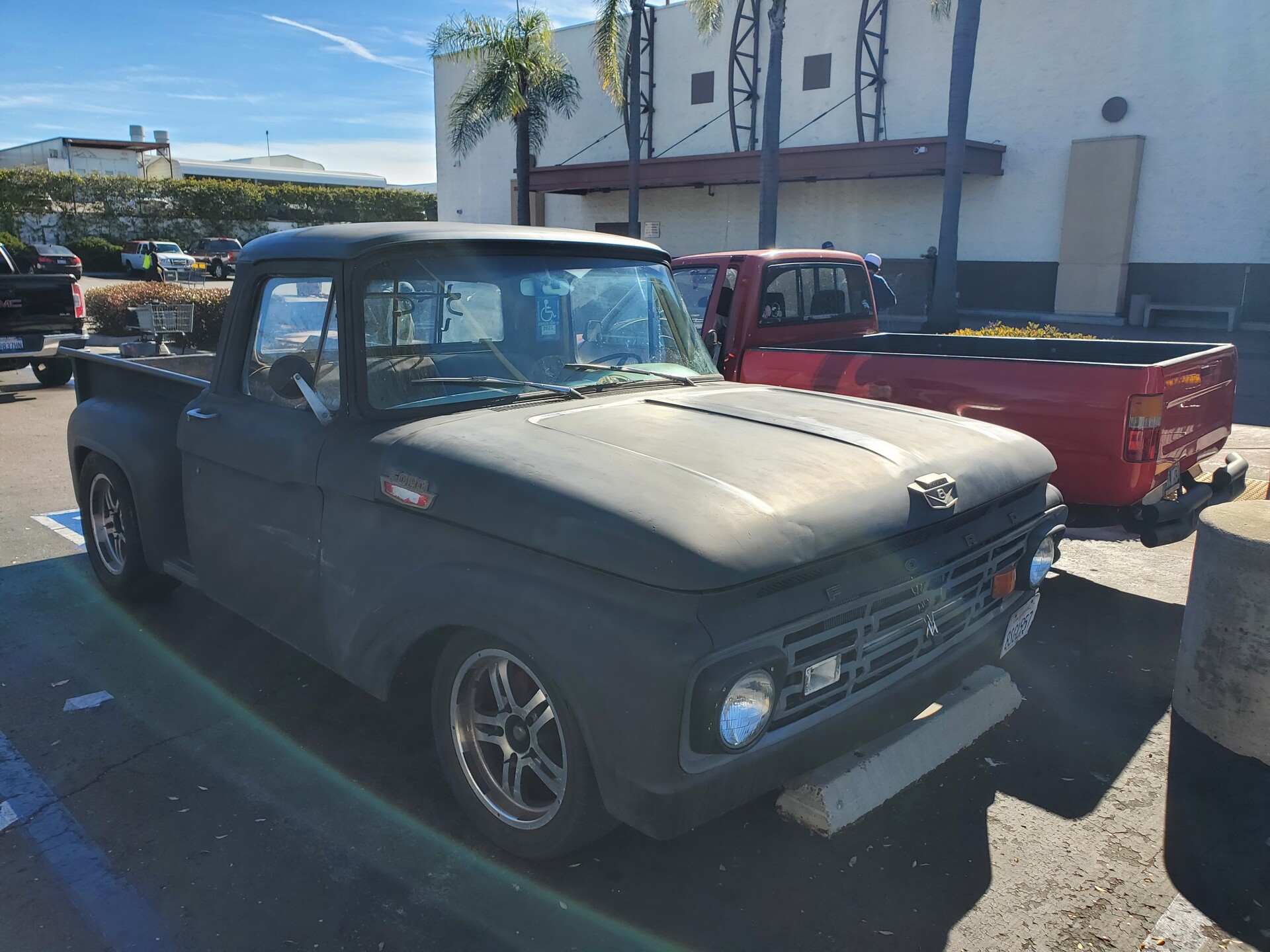 ArtStation - Ford F100 from the 1960's