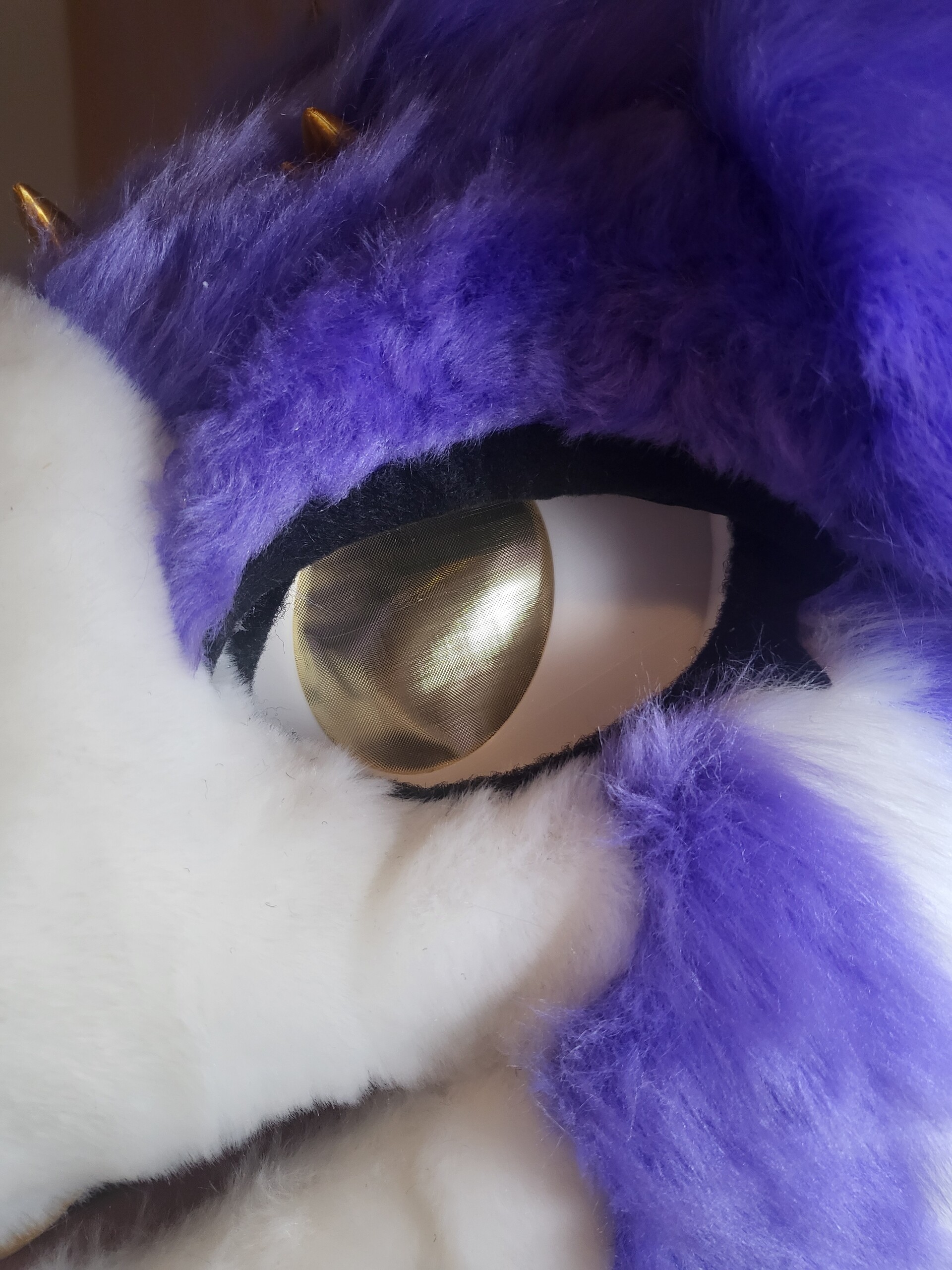 Sen - 'Golddrop' Angel Dragon Partial Fursuit