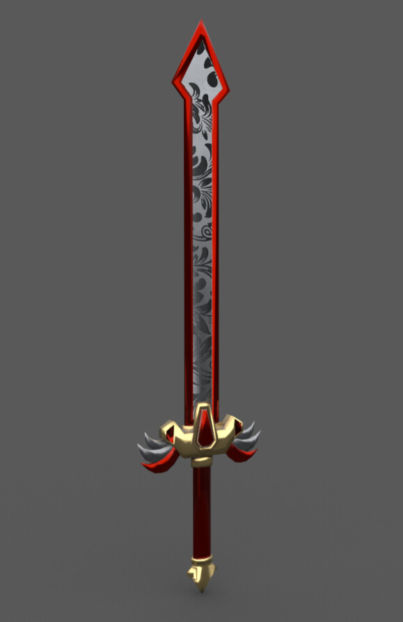 ArtStation - Cartoony Weapon