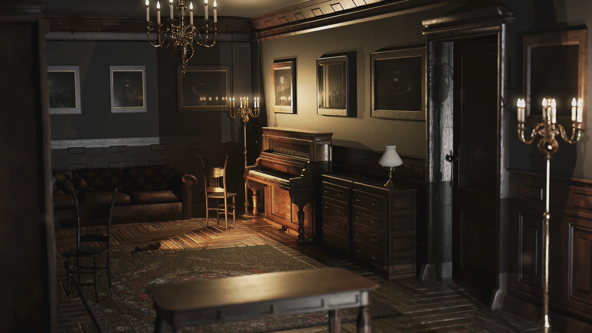 ArtStation - Victorian House (game ready)