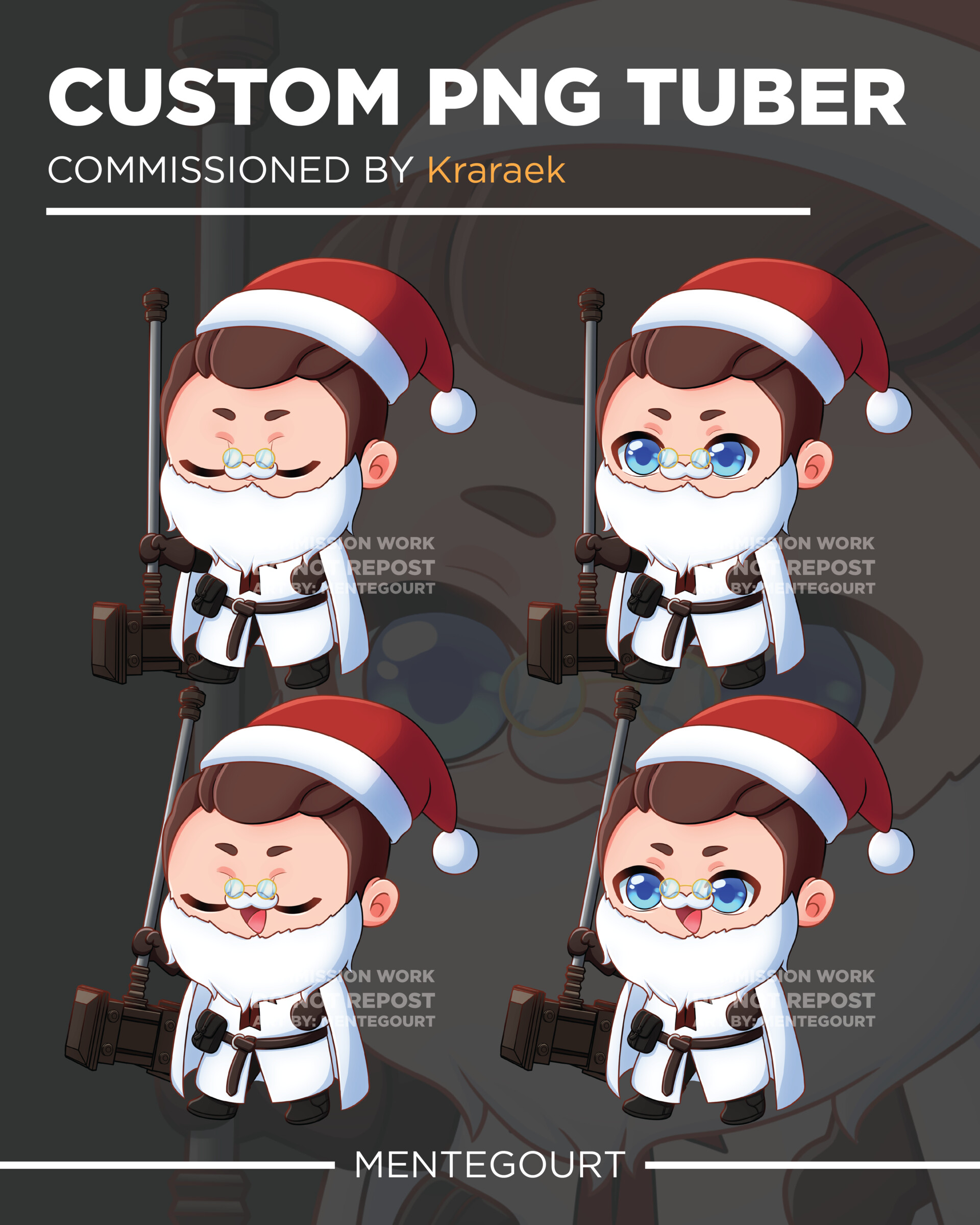 ArtStation - PNG Tuber Commission