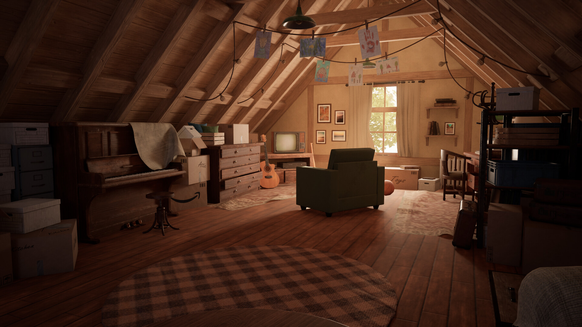ArtStation - The Attic