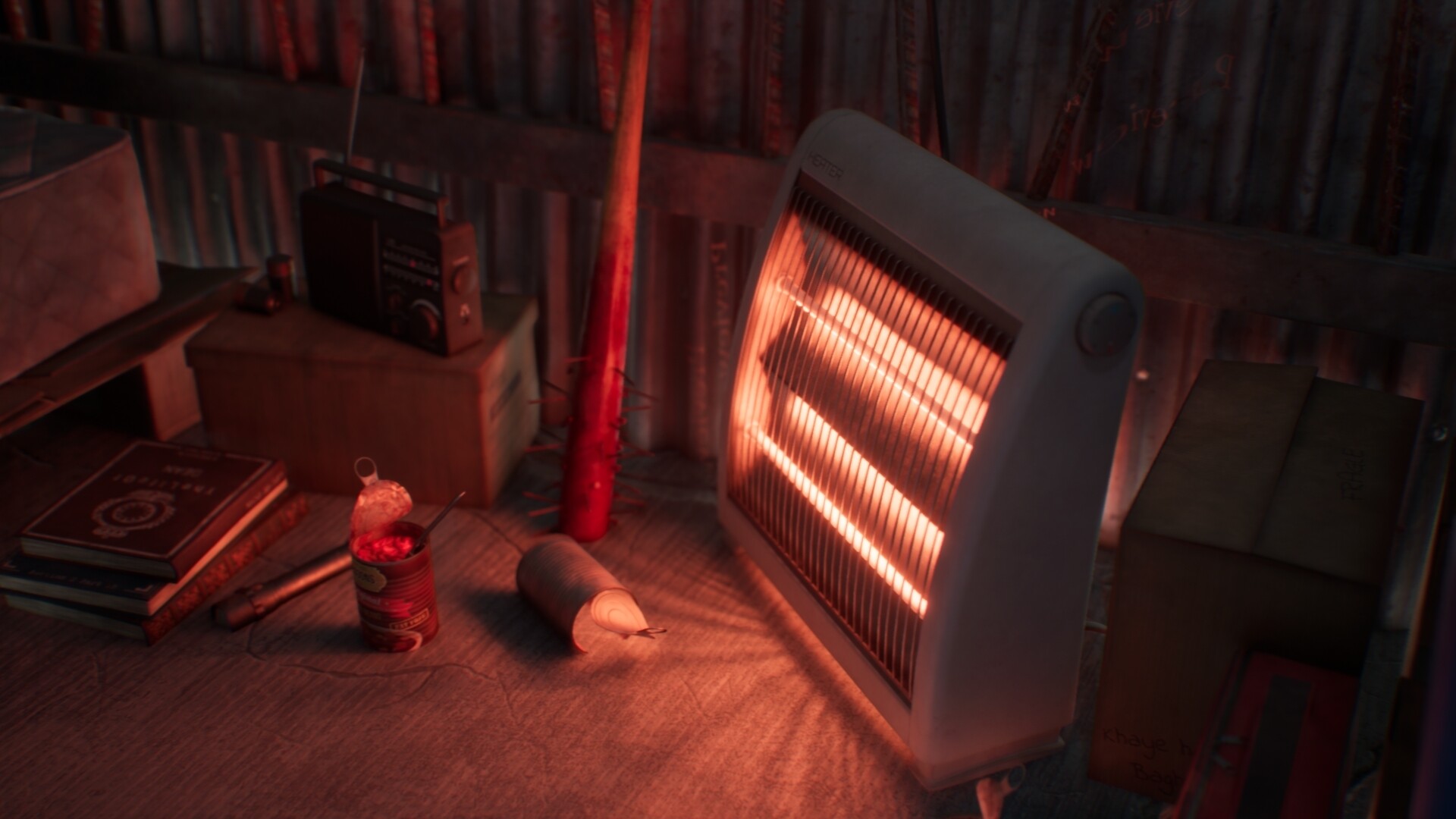 ArtStation - Safe House 3D #unrealEngine