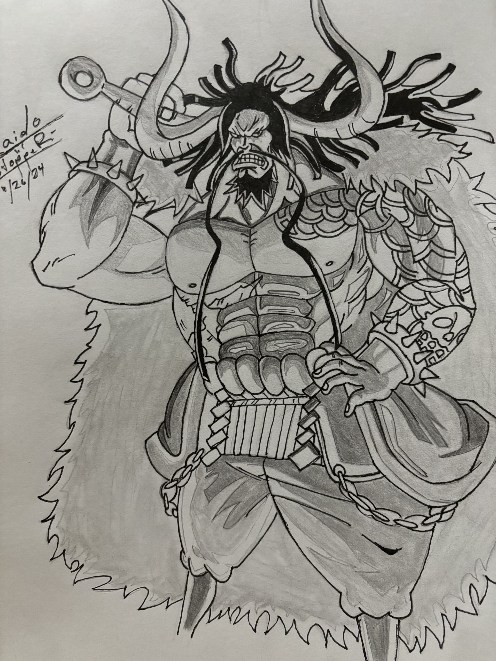 ArtStation - Kaido