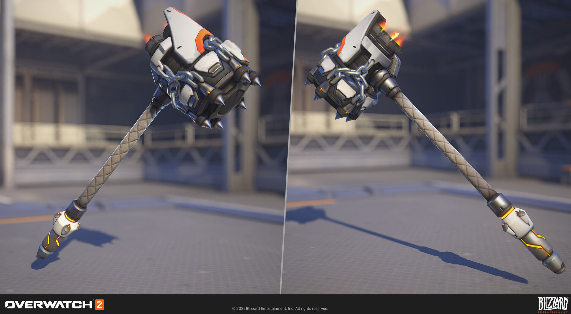 Aitor Ansio - OVERWATCH 2 - Reinhardt 'Polar' Weapon Skin