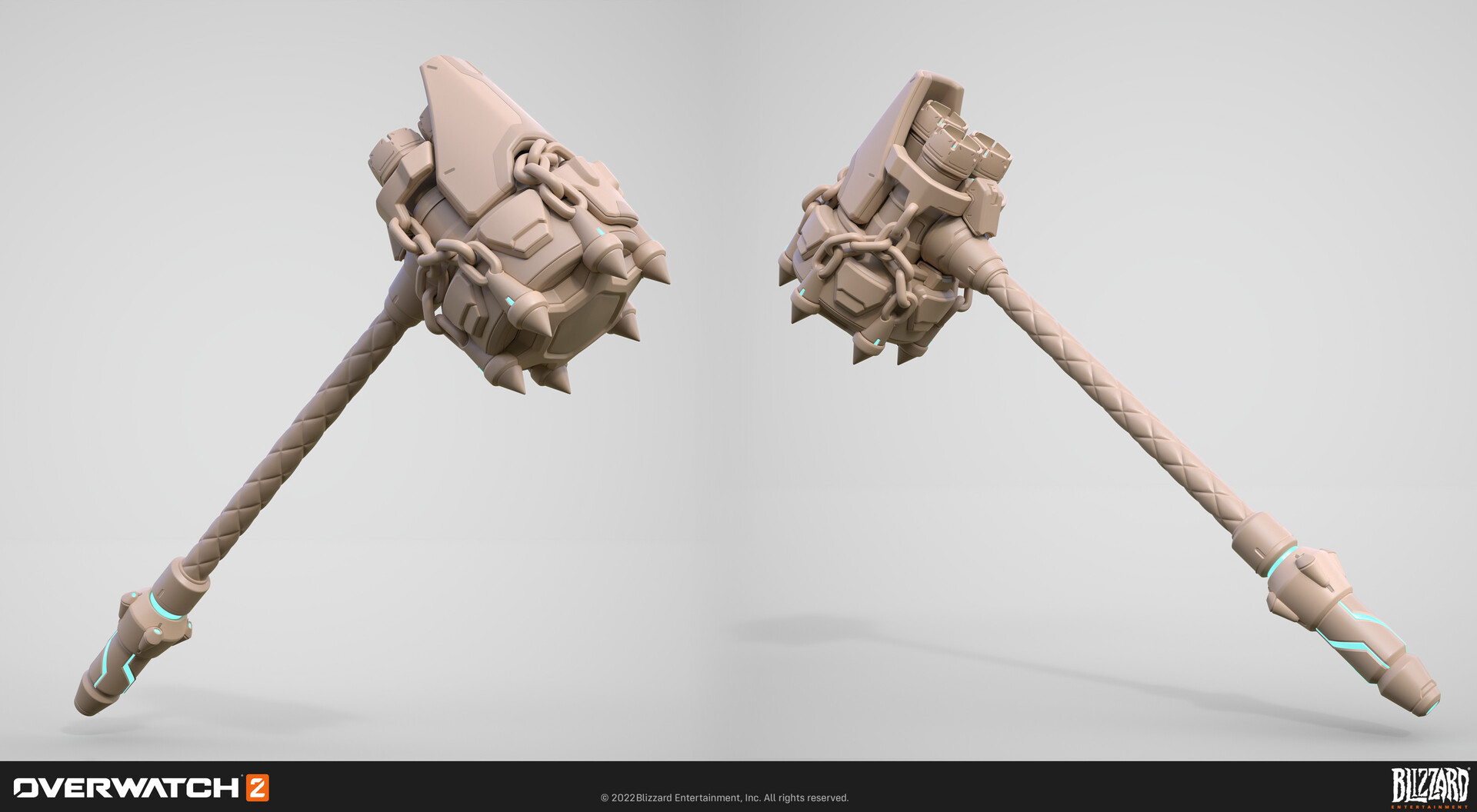 Aitor Ansio - OVERWATCH 2 - Reinhardt 'Polar' Weapon Skin