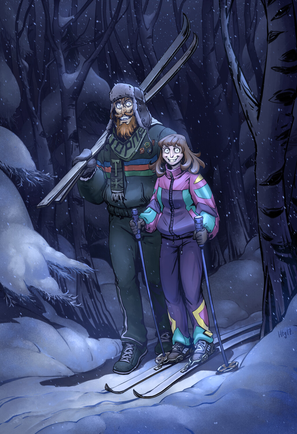 ArtStation - In snow