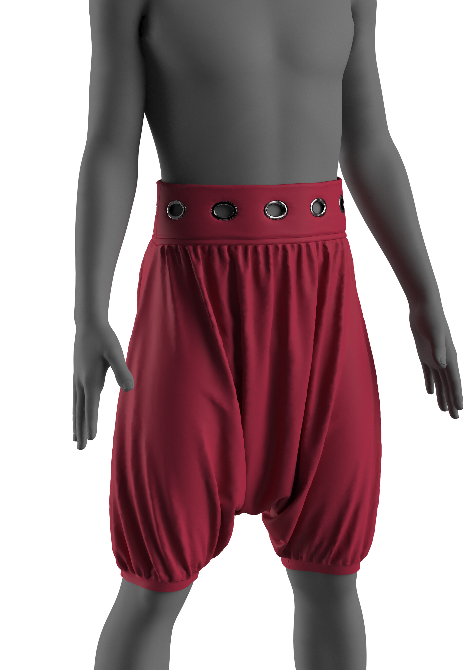 ArtStation - 6 Men's Medieval shorts