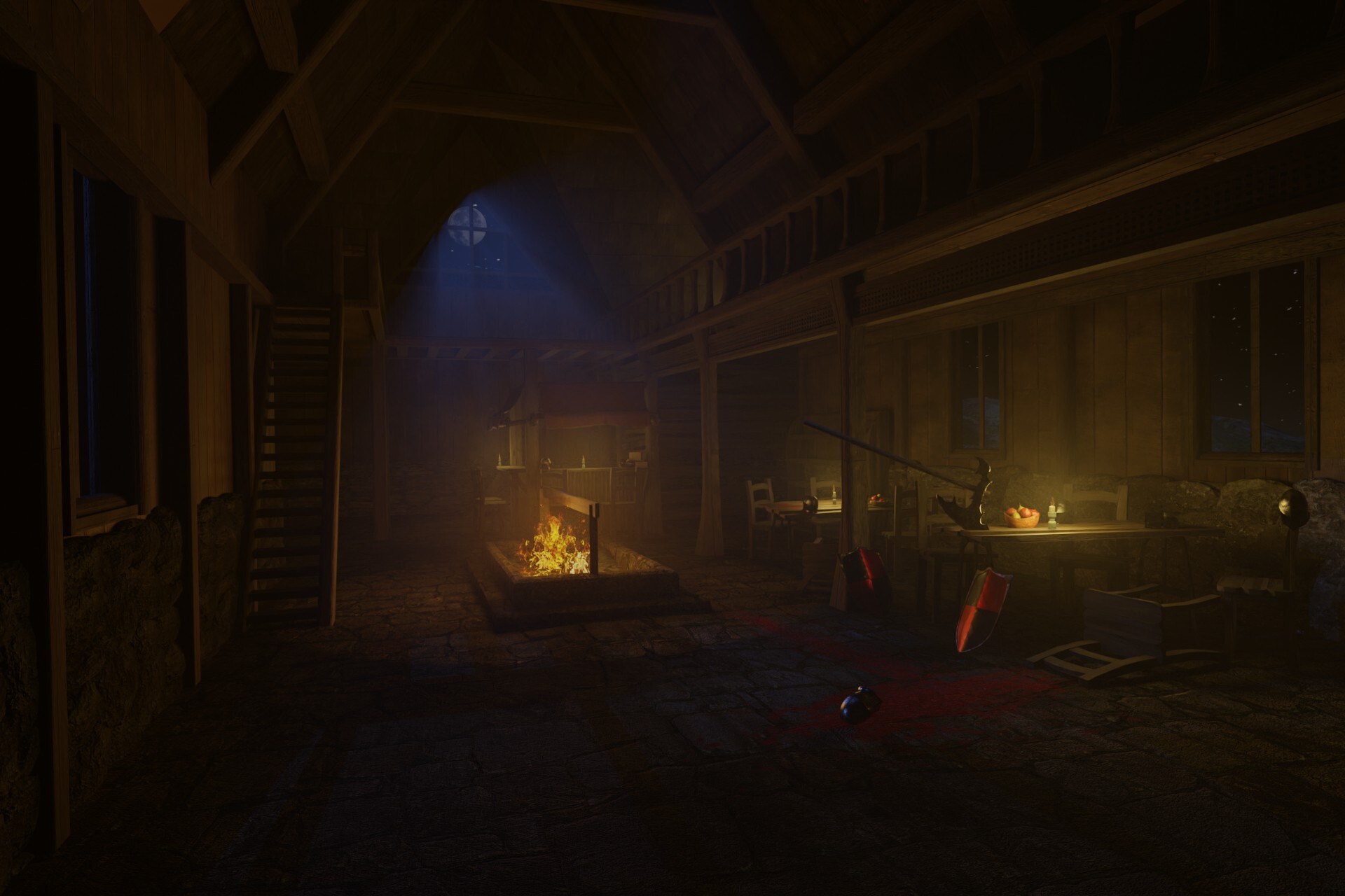 ArtStation - The hearth