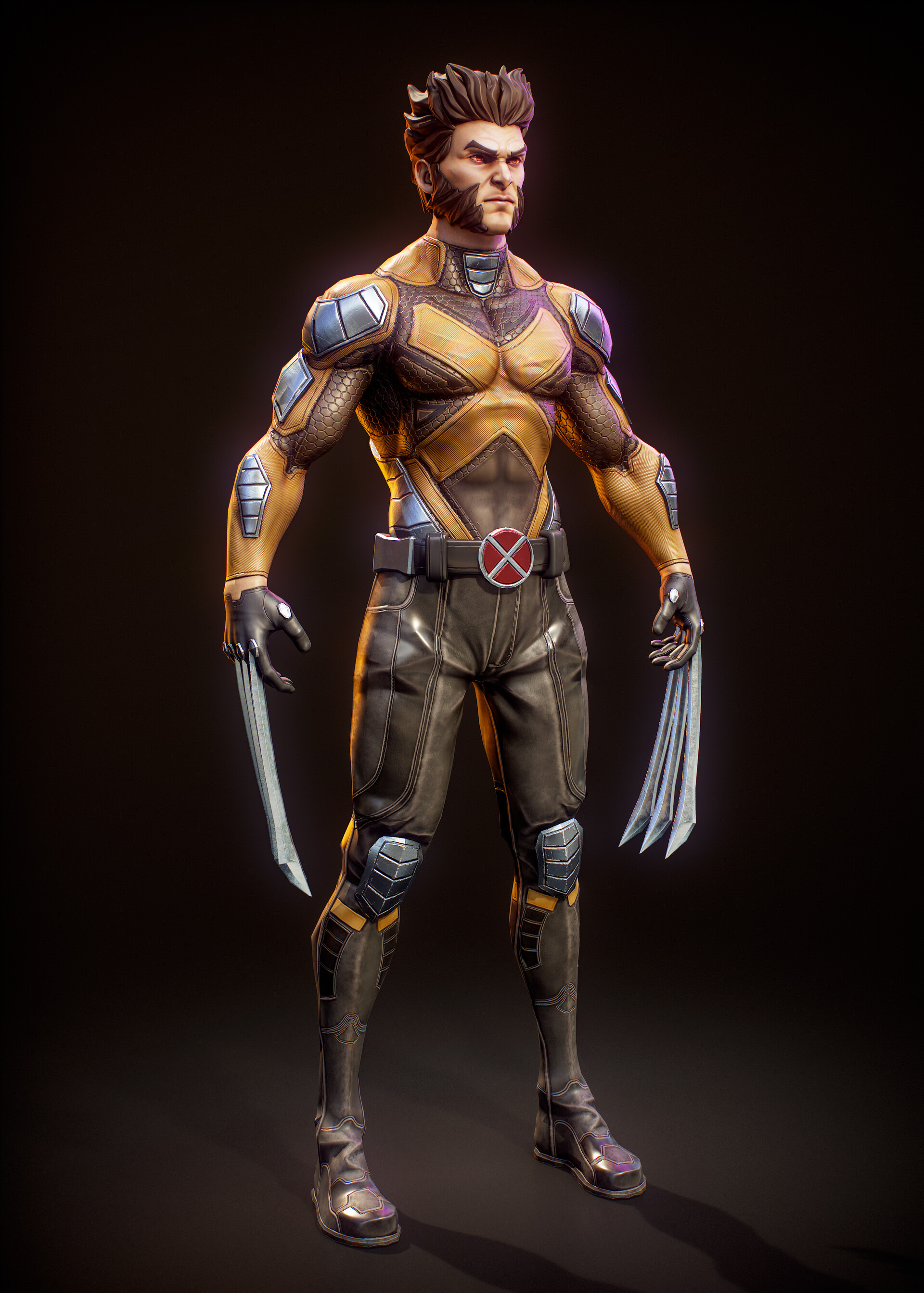 Michael Ge - 罗根·豪利特 - Wolverine