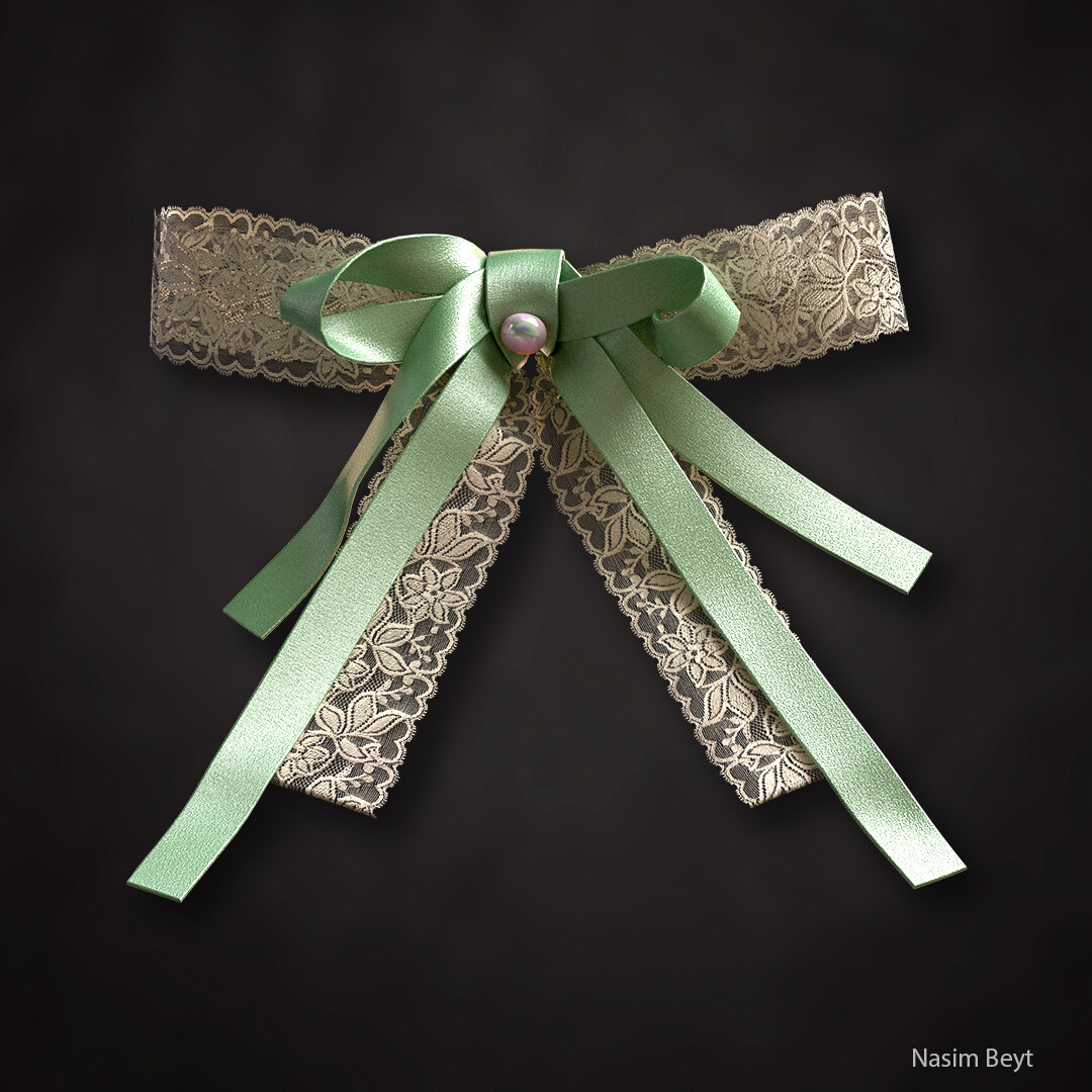 ArtStation - 10 Bows Pack(VOL.01). Marvelous Designer/Clo3D project ...