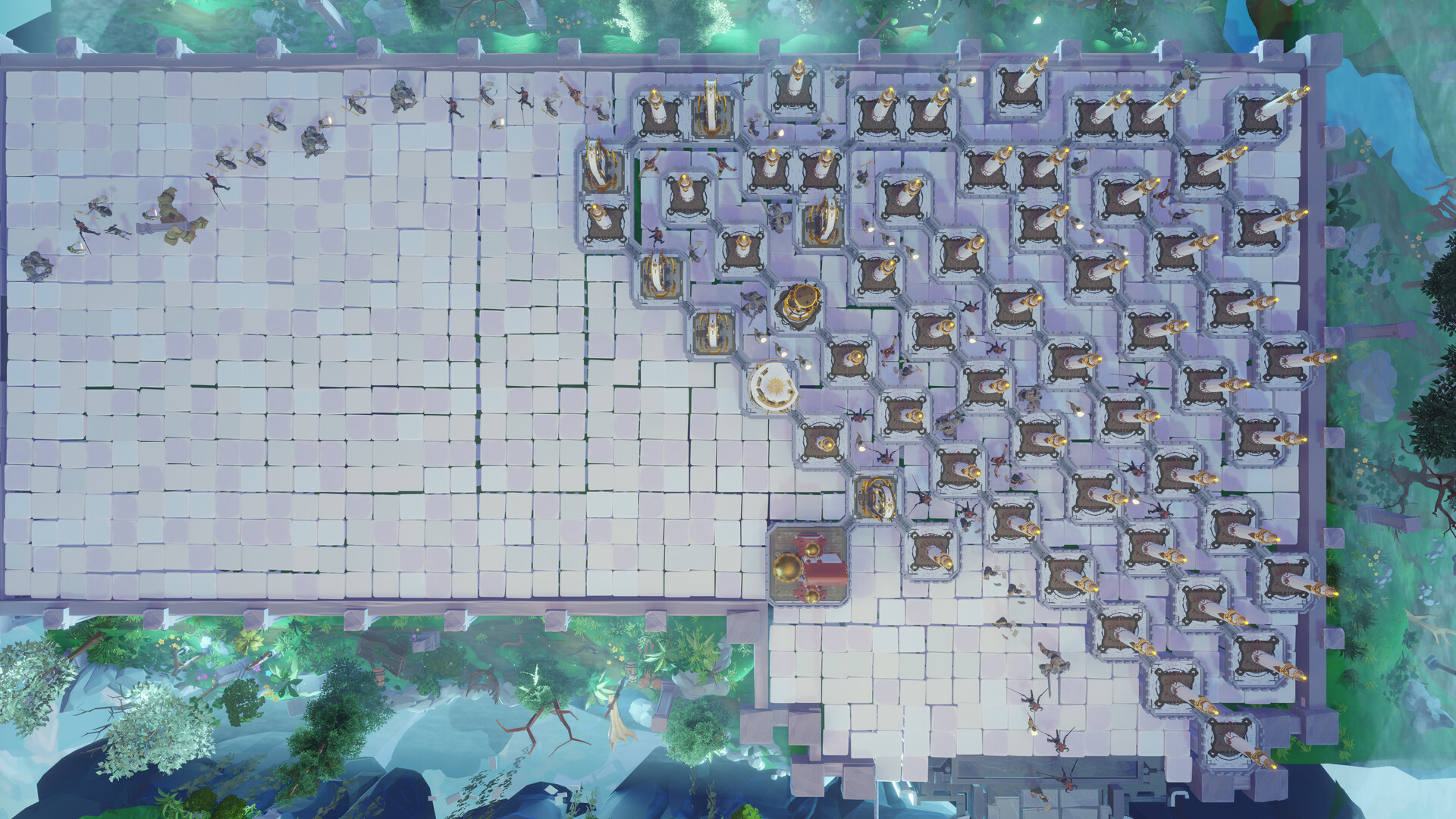 Joshua Jay Christie - Mock Scene (Tropical Tower Wars 2)