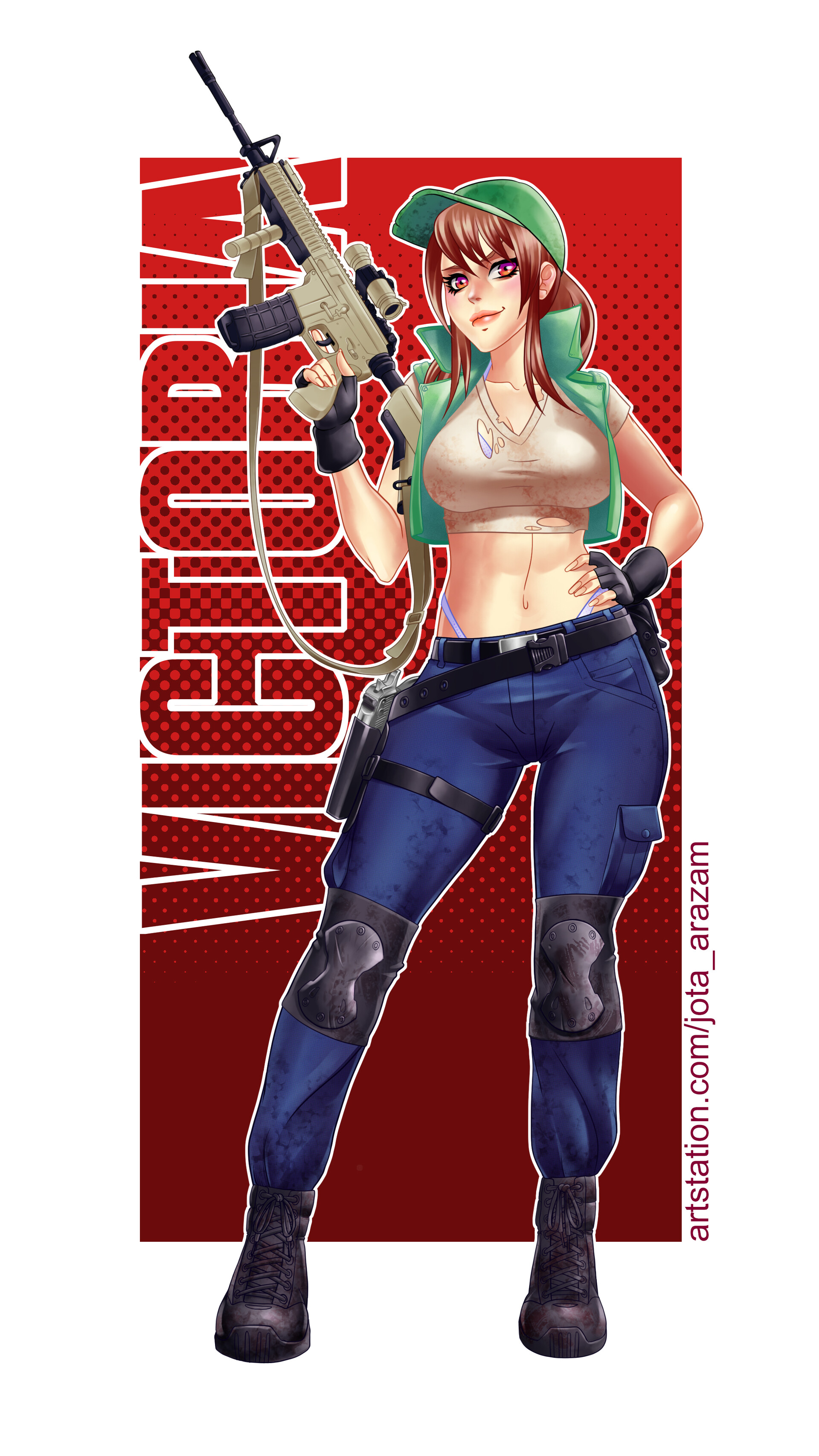 ArtStation - Victoria