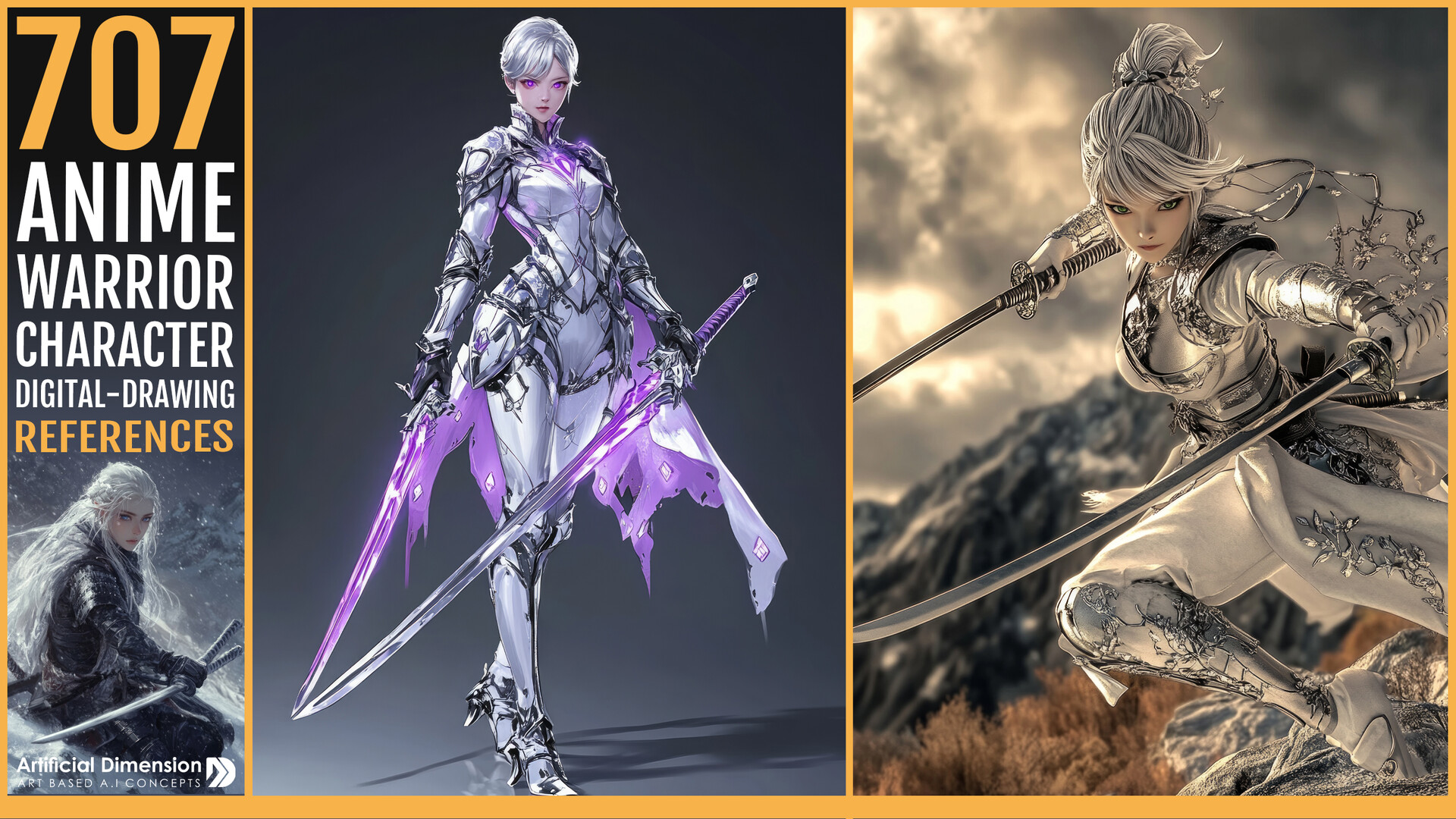 Artificial Dimension - 10500+ Anime Character MEGA Pack References VOL 2