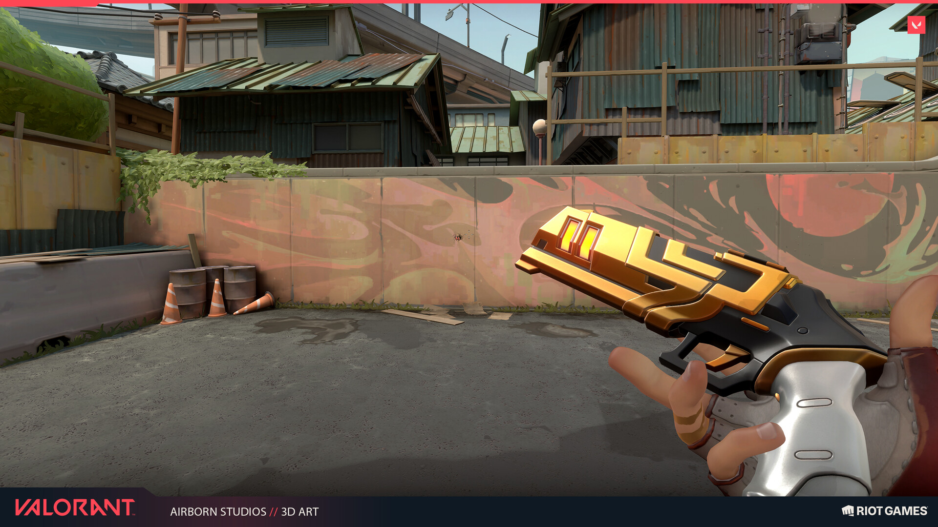 Airborn Studios - Valorant - Agent Chamber Weapons