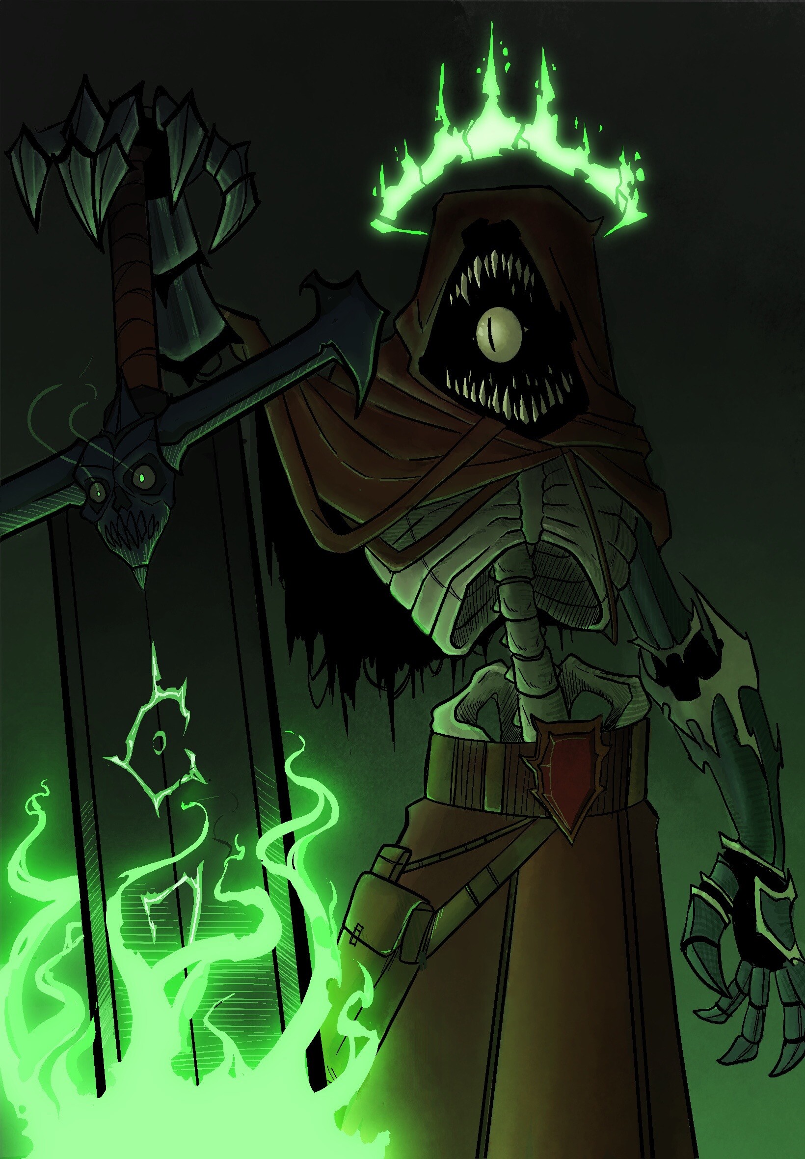 ArtStation - Skeleton Soldier