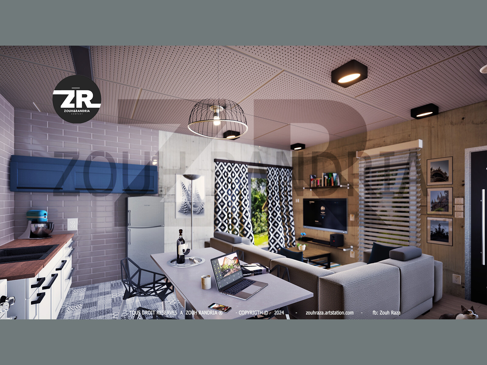 Zouh Raza - Interior Home