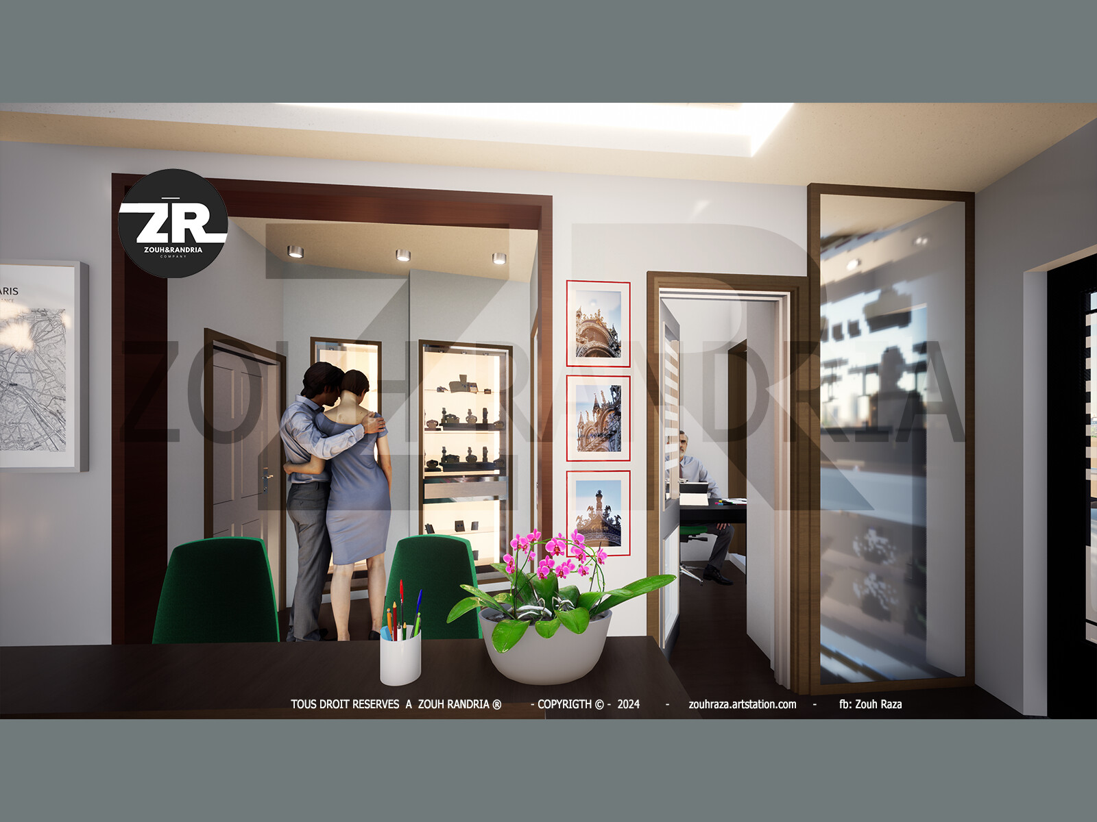 Zouh Raza - Interior Jewelery