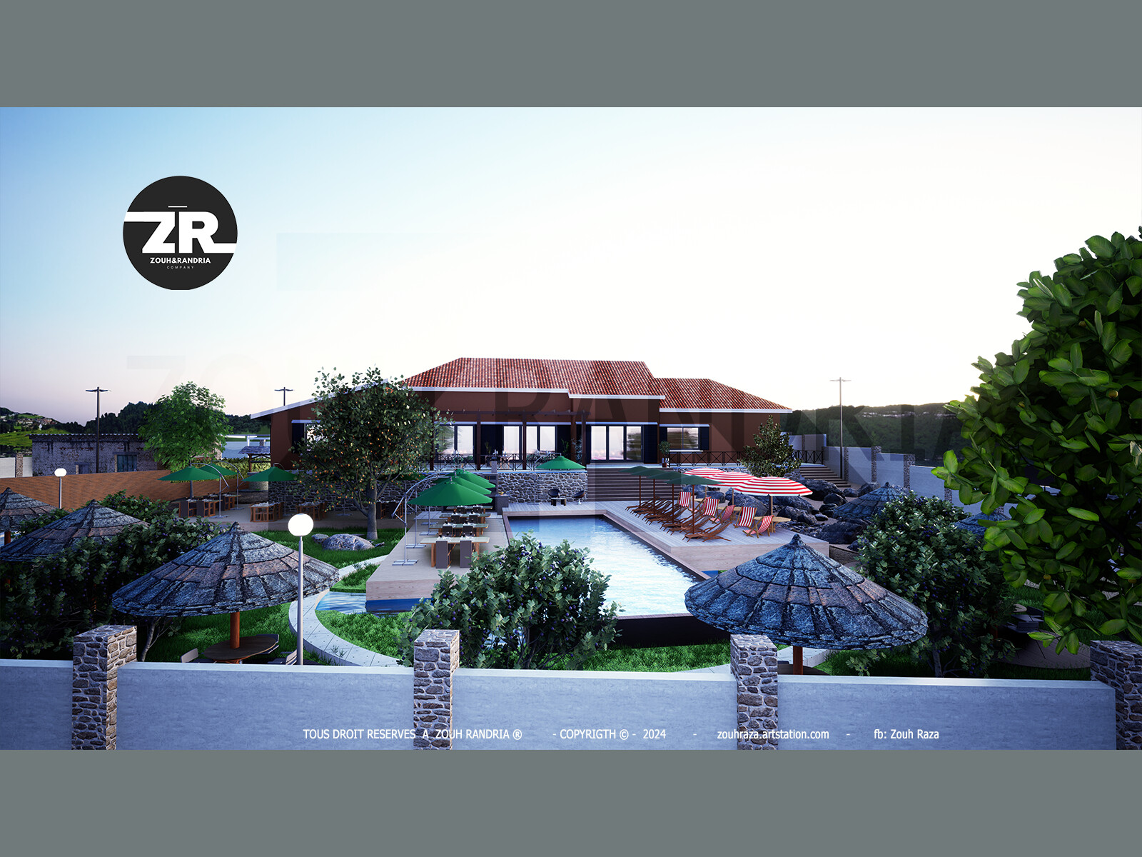 Zouh Raza - Hotel Restaurant