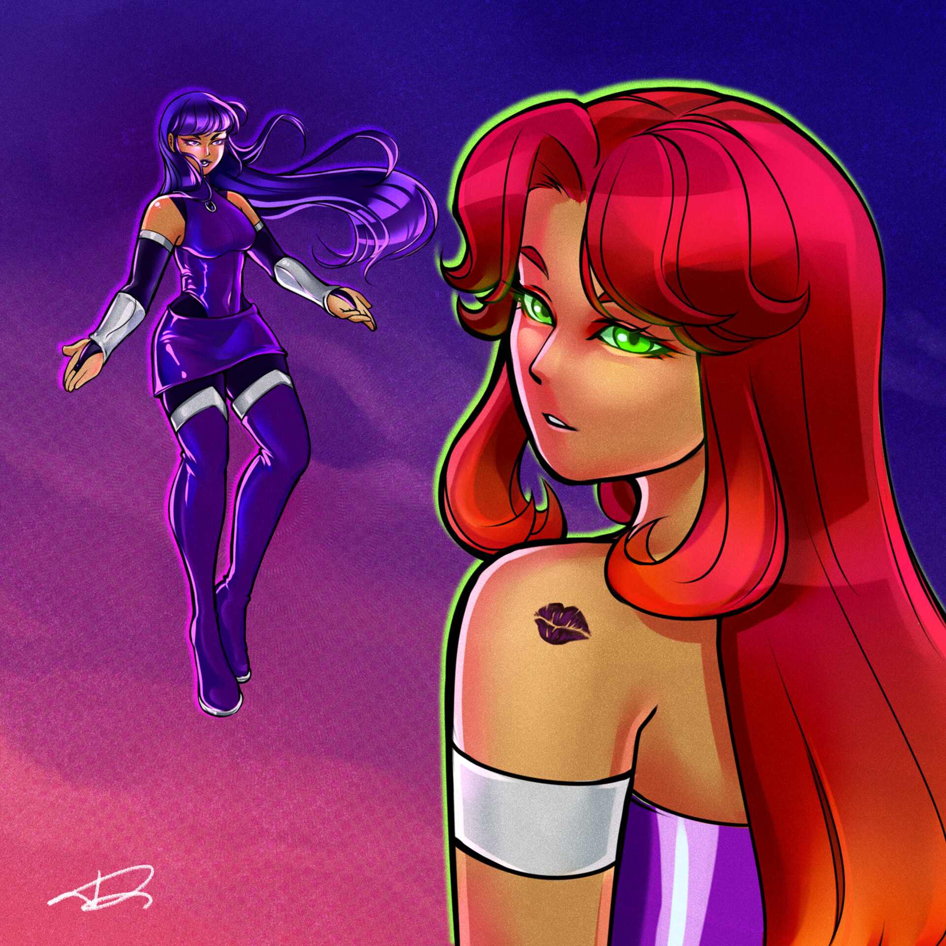 ArtStation - Starfire